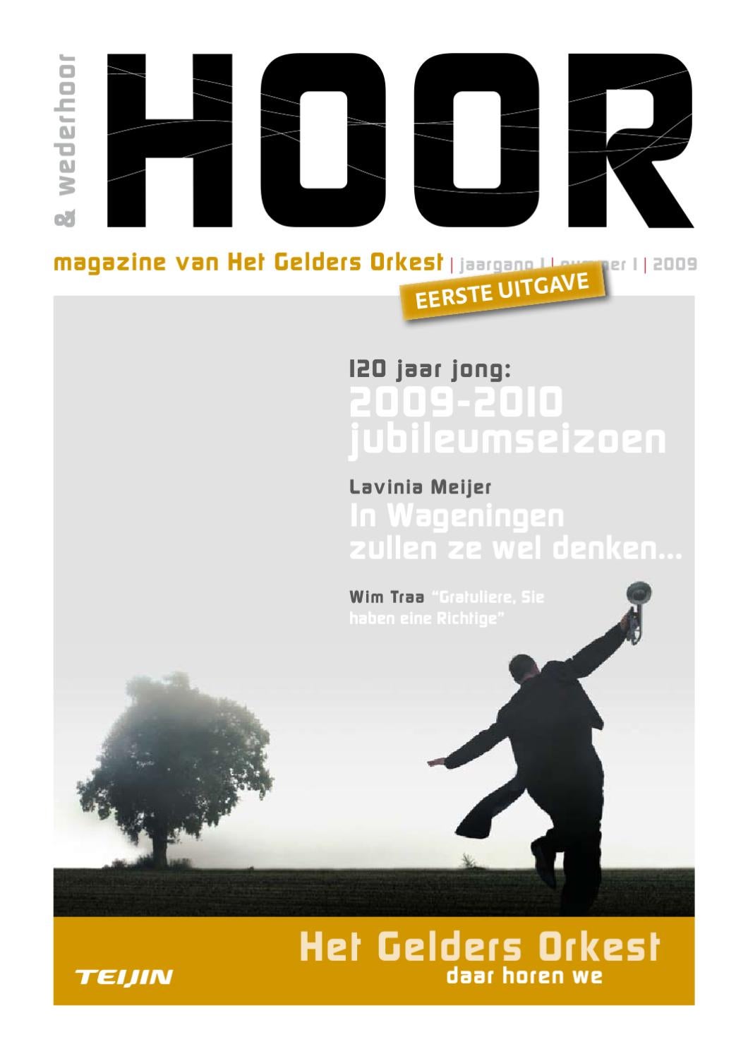 Hoor & Wederhoor nr.1 | 2009 by Buro voor de Boeg - Issuu