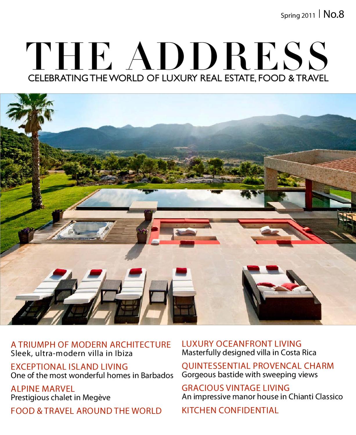 THE ADDRESS Magazine No. 8 by THE GREAT ADDRESS - Issuu