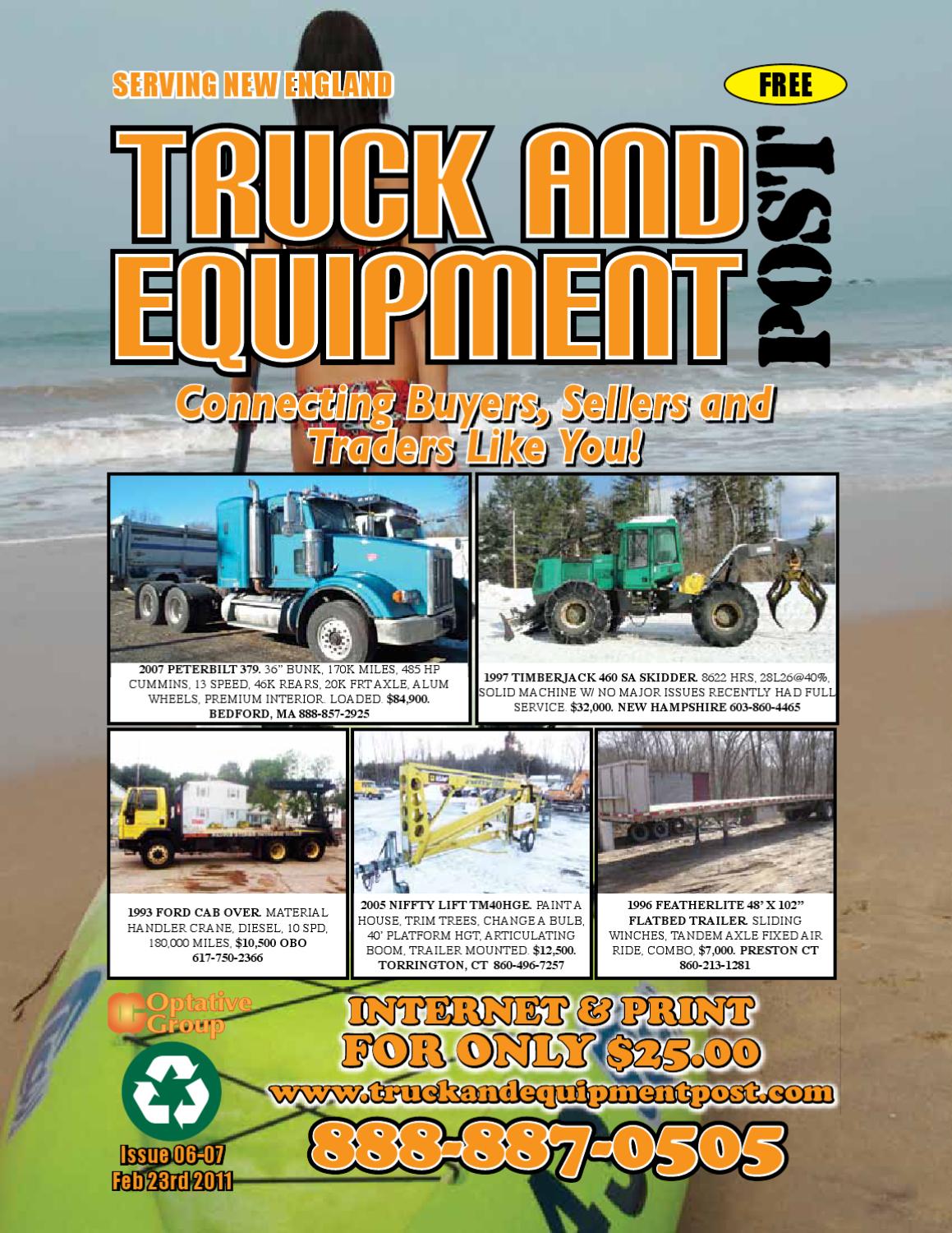 Truck And Equipment Post - Issue #06-07, 2011 by 1ClickAway - Issuu