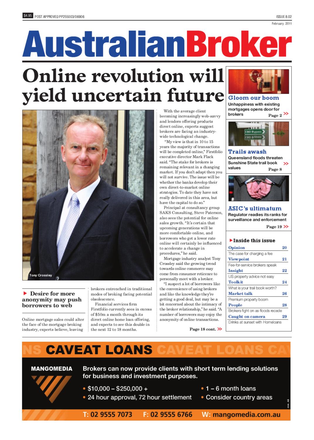 Australian Broker magazine Issue 8.02 by Key Media - Issuu