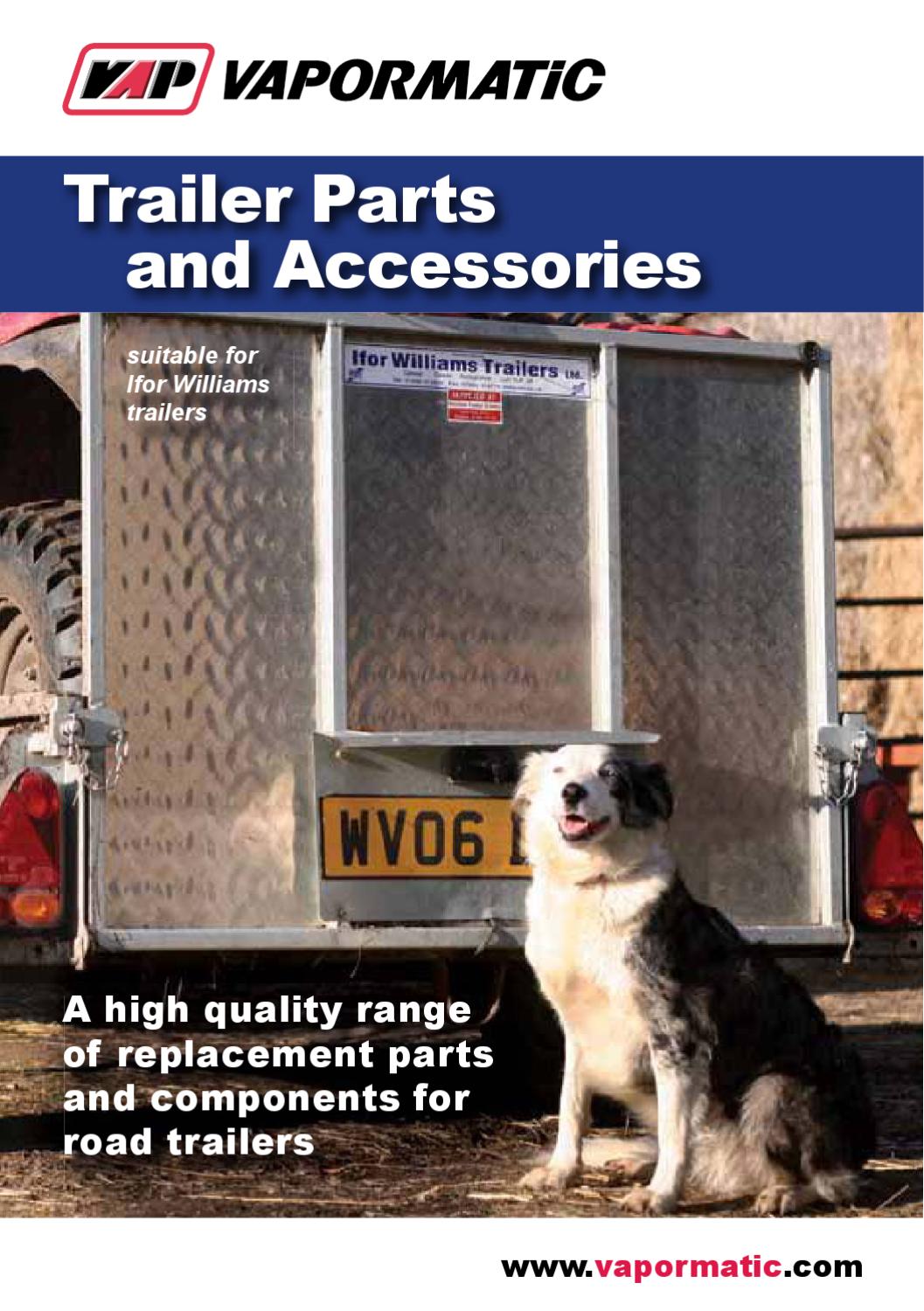 Vapormatic Trailer Parts Catalogue by The Vapormatic Co. Ltd. - Issuu