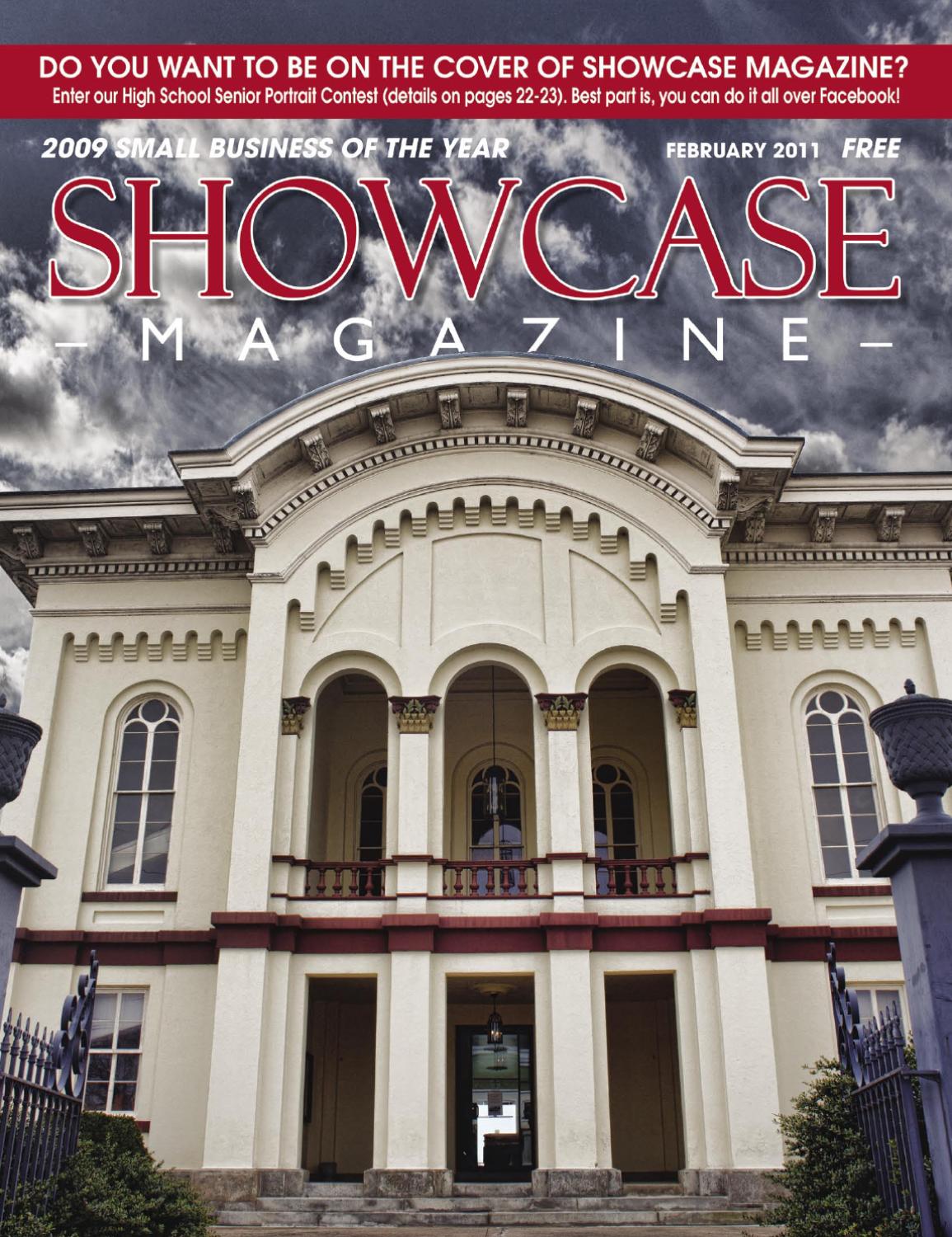 Showcase Magazine February 2011 by Andrew Brooks Media Group - Issuu