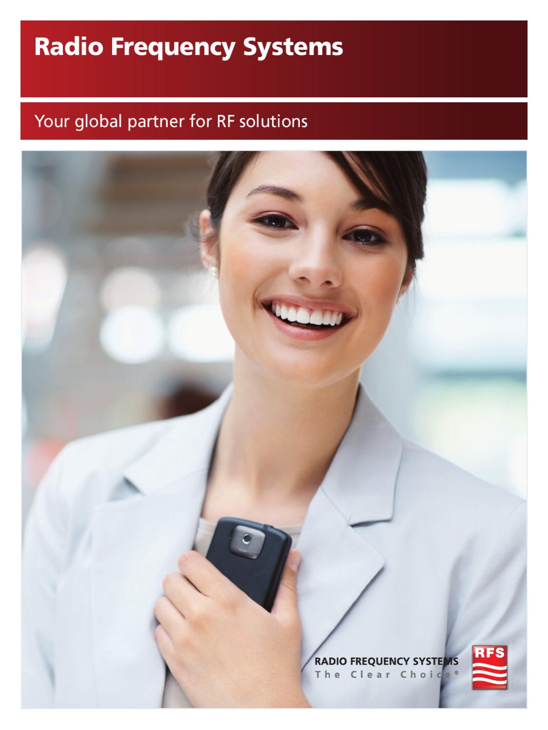 Radio Frequency Systems Corporate brochure by Radio Frequency Systems ...