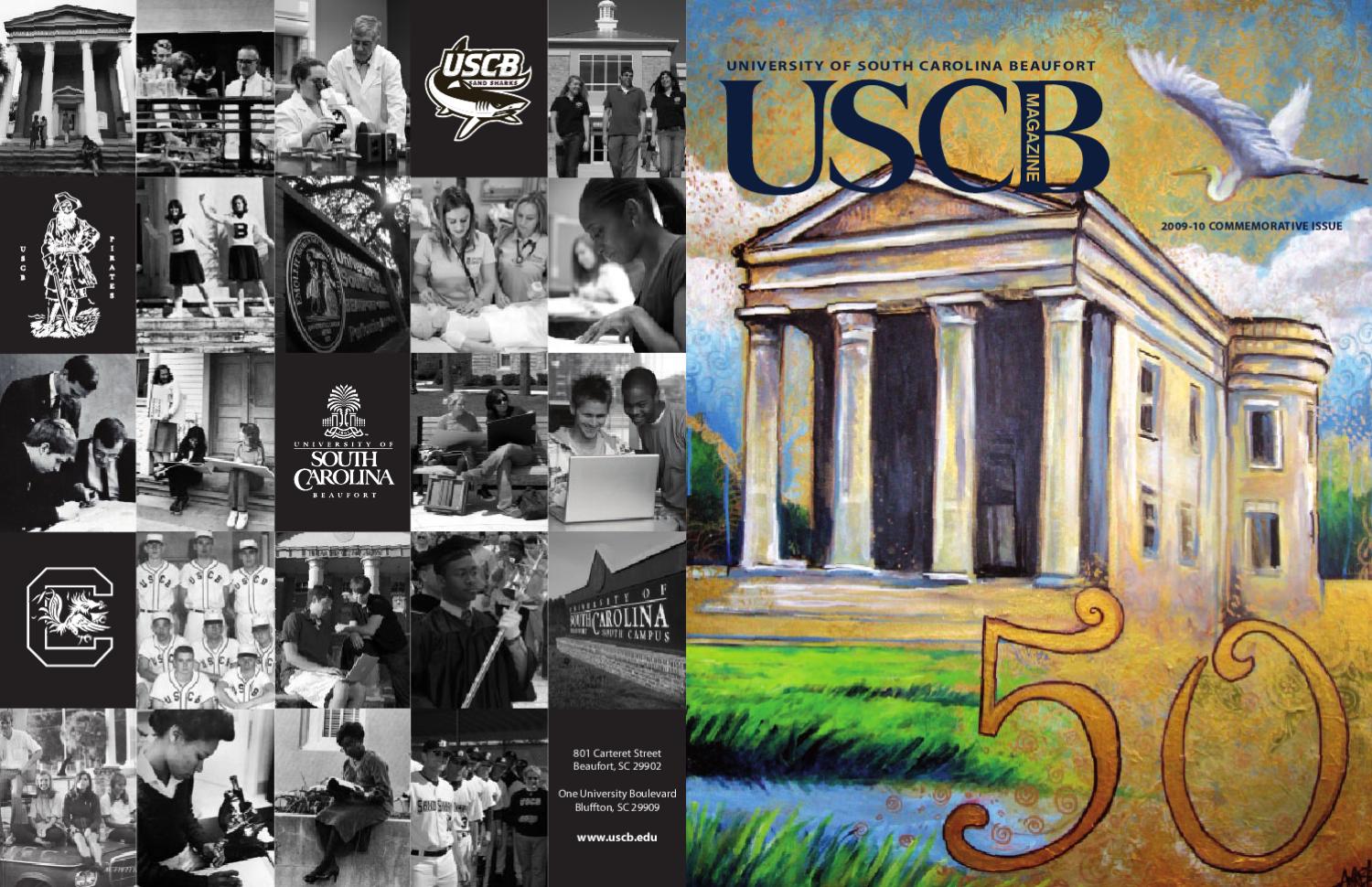 USCB Golden Jubilee Magazine by University of South Carolina Beaufort ...