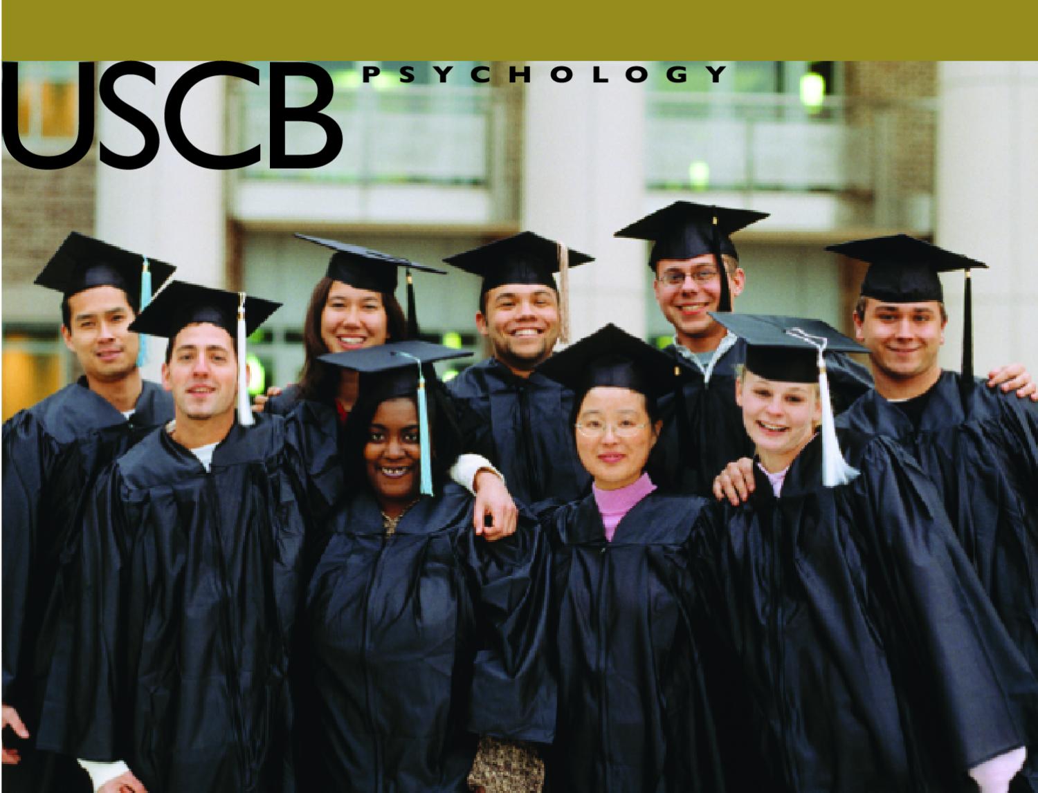 USCB Psychology Brochure by University of South Carolina Beaufort (USCB ...