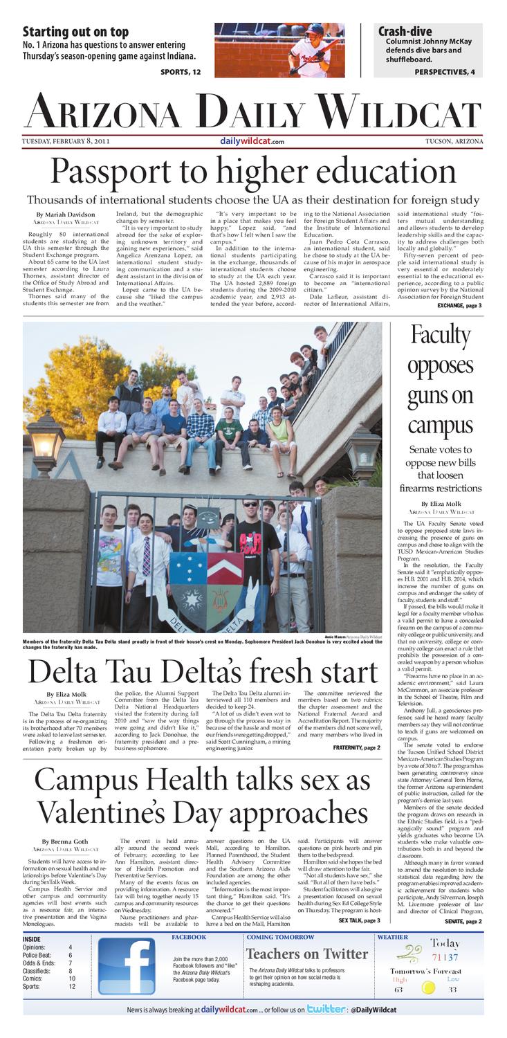 Arizona Daily Wildcat by Arizona Daily Wildcat - Issuu