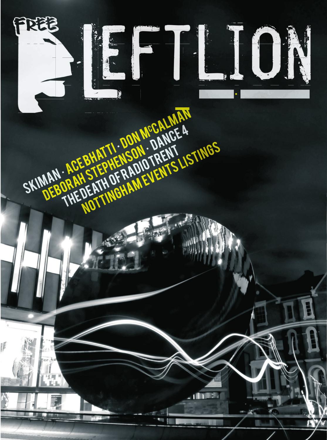 LeftLion Magazine - February 2011 - Issue 39 by LeftLion - Issuu