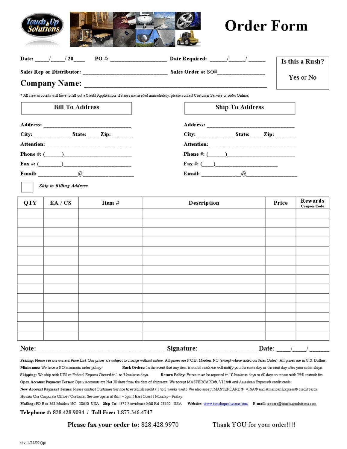Touch_Up_Solutions_Order_Form_V9.0_2011_web_download_232011 by Touch-Up ...