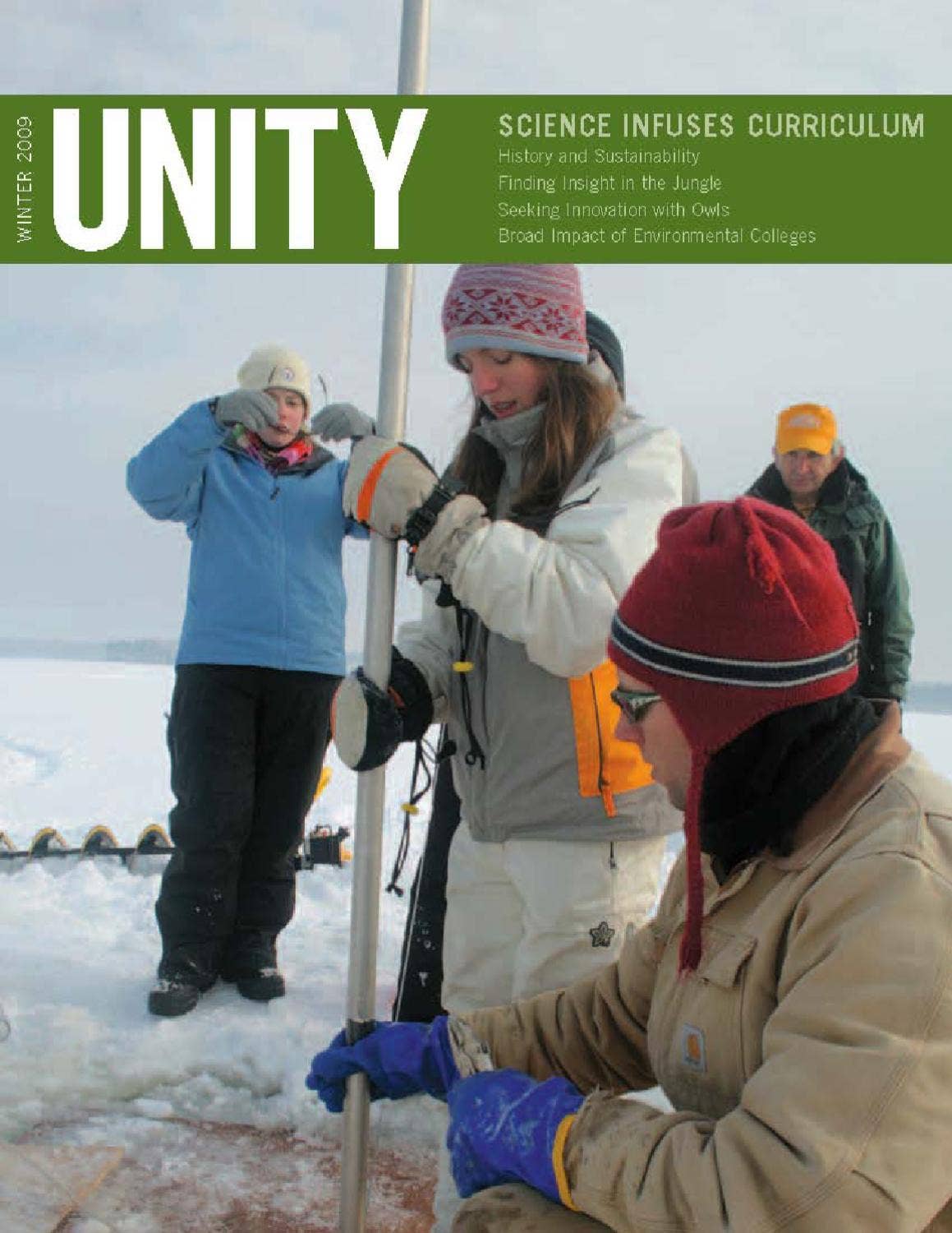 Unity Magazine-Winter 2009 by Unity Environmental University - Issuu