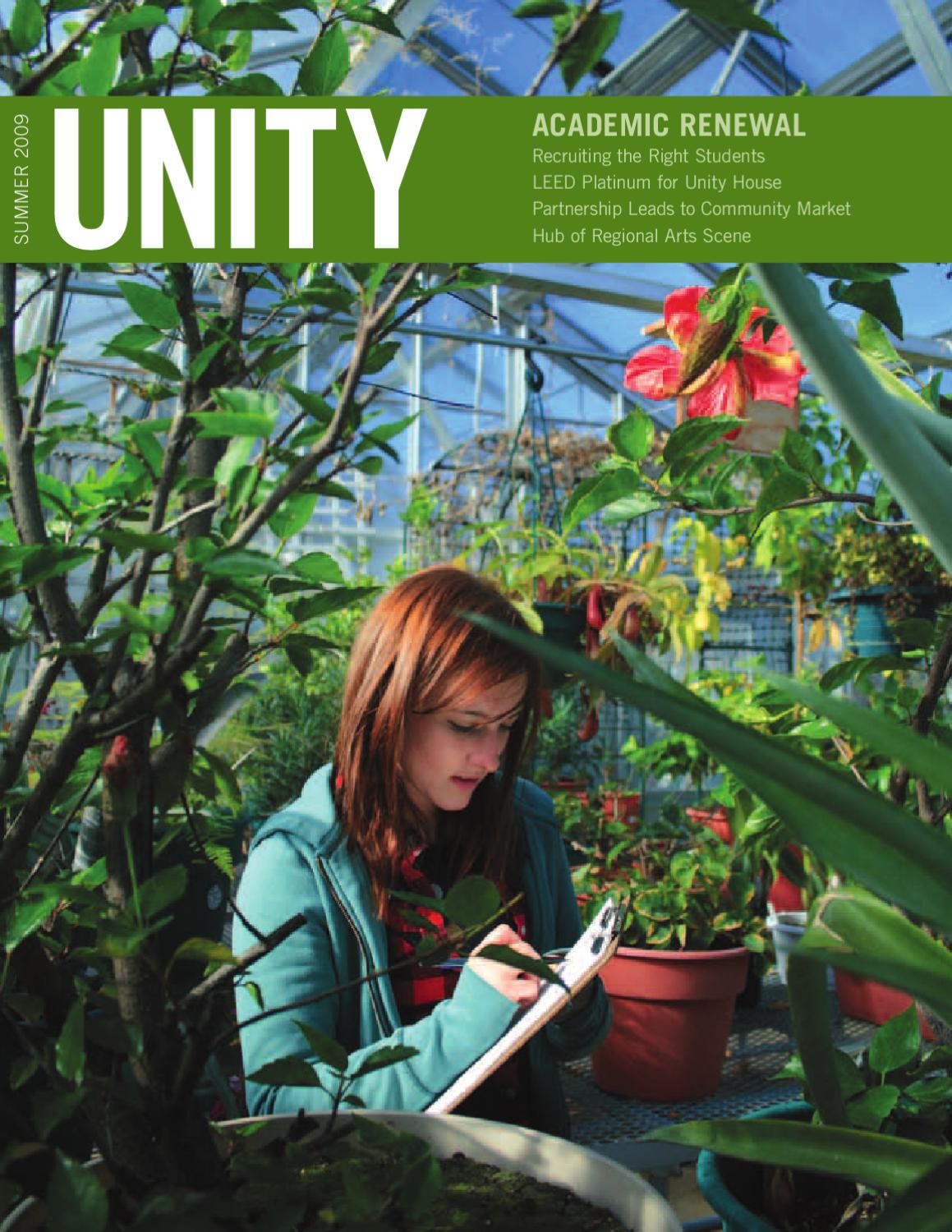 Summer 2009 Unity Magazine by Unity Environmental University - Issuu