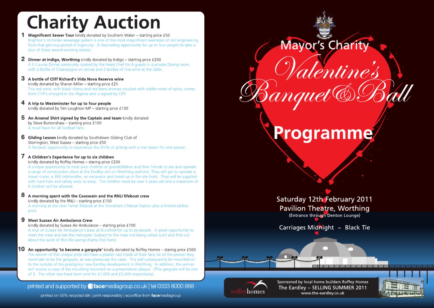 worthing mayors valentines ball programme 2011 by Nettl inc Face Media Group - Issuu