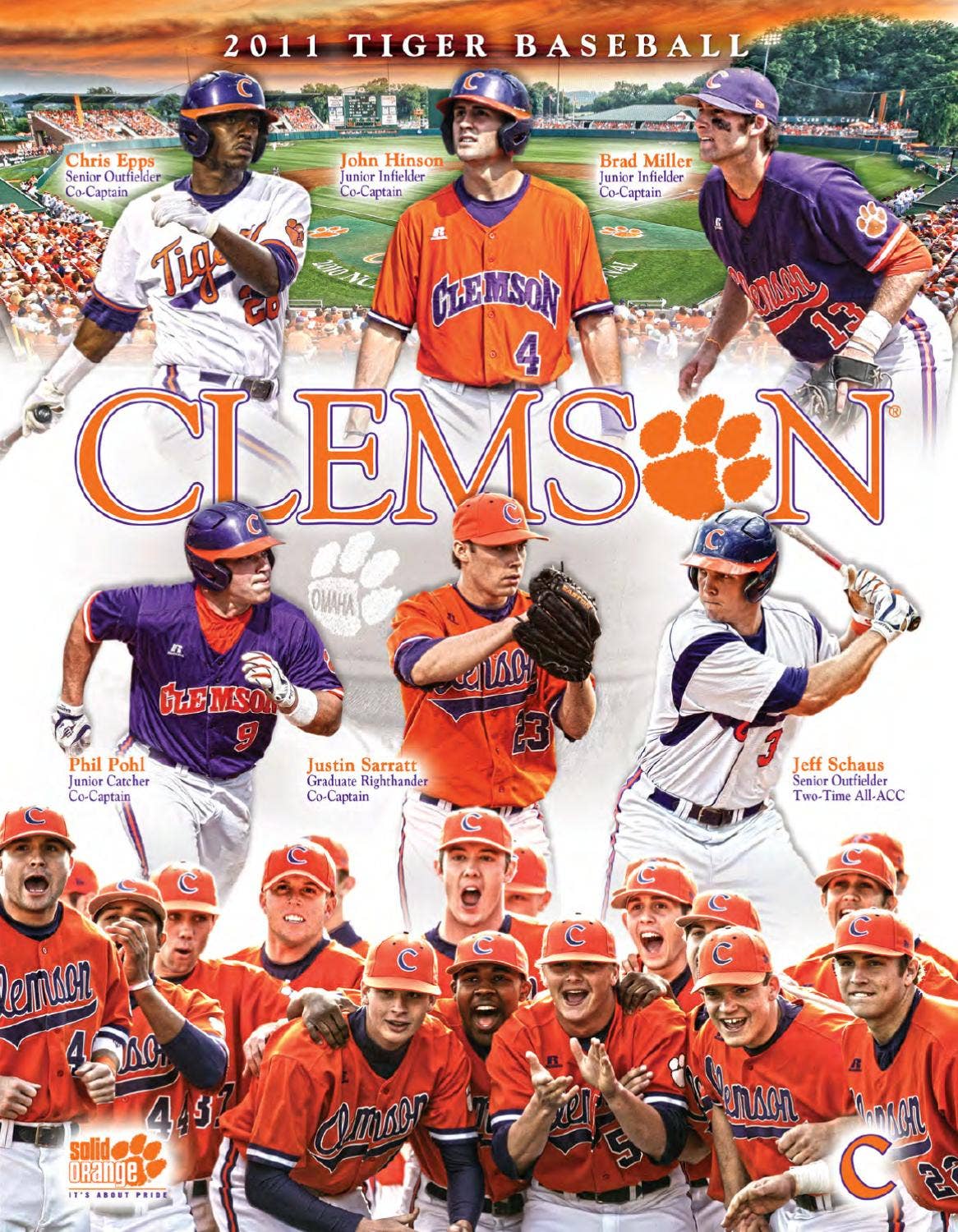 2011 Clemson Baseball Media Guide by Clemson Tigers - Issuu