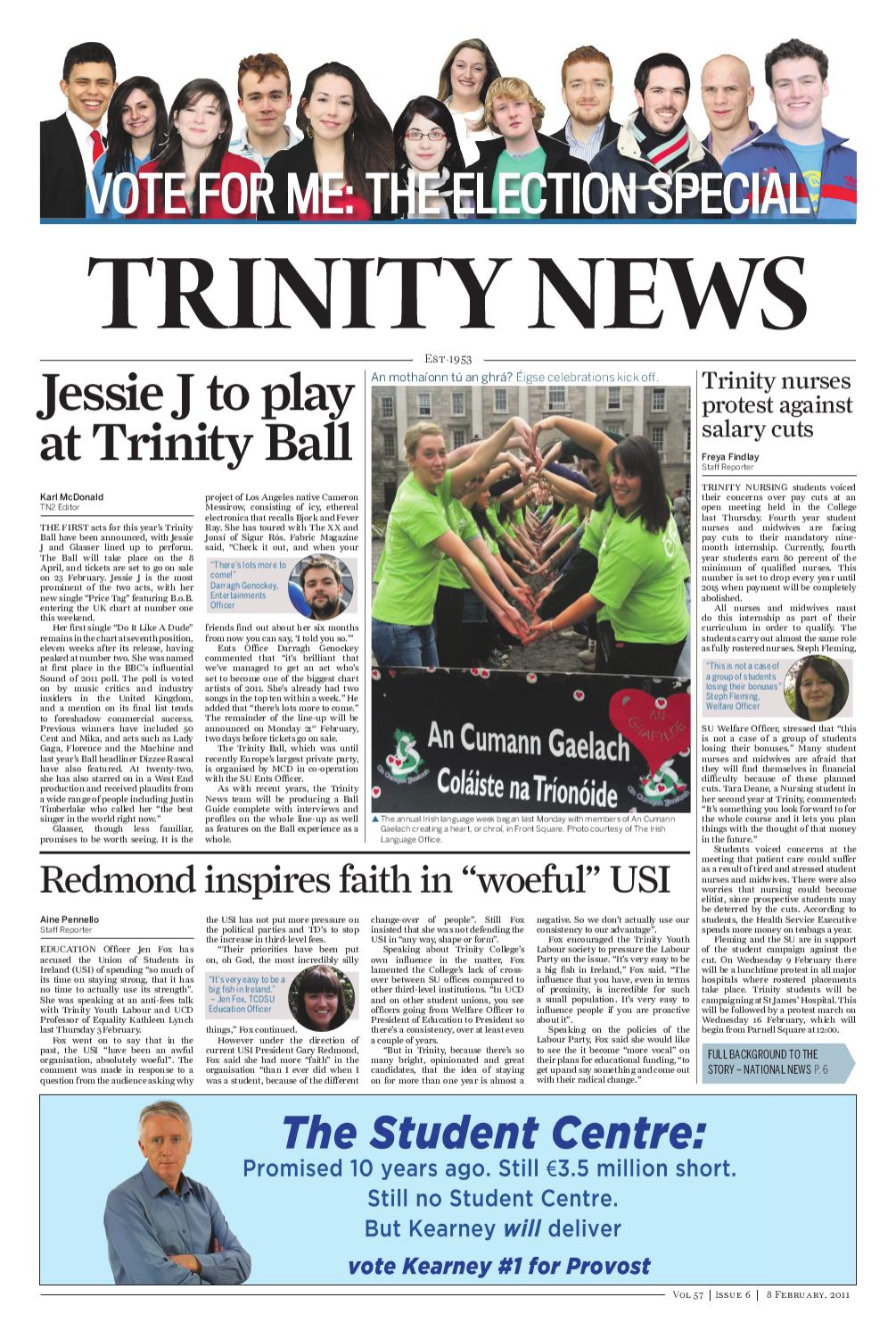 Issue 7 by Trinity News - Issuu