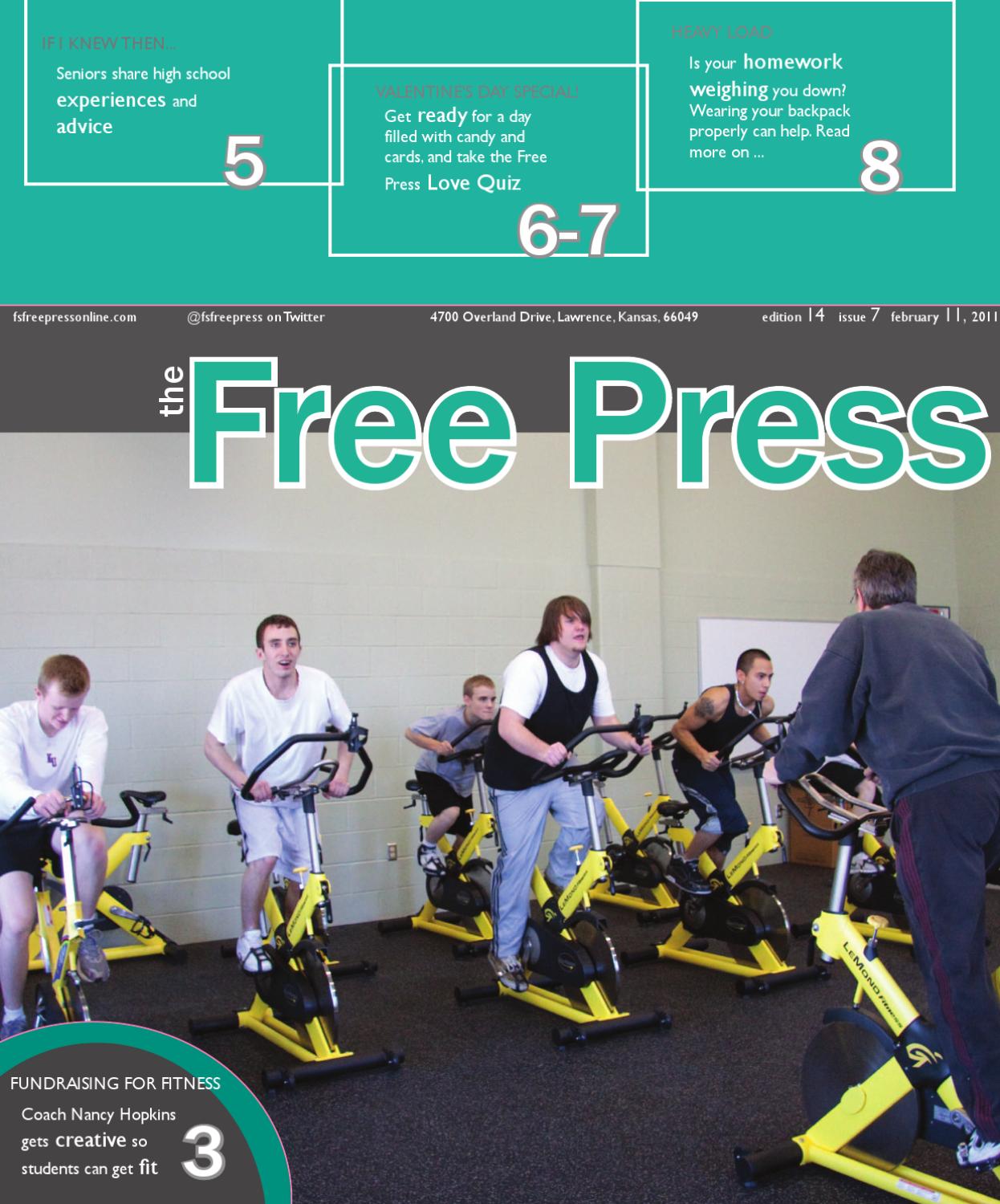 Free Press Issue 7 by FSJournalism - Issuu