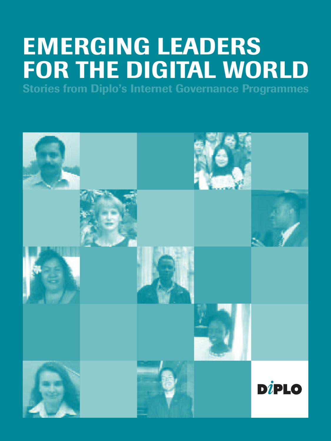 Emerging Leaders for the Digital World by DiploFoundation - Issuu