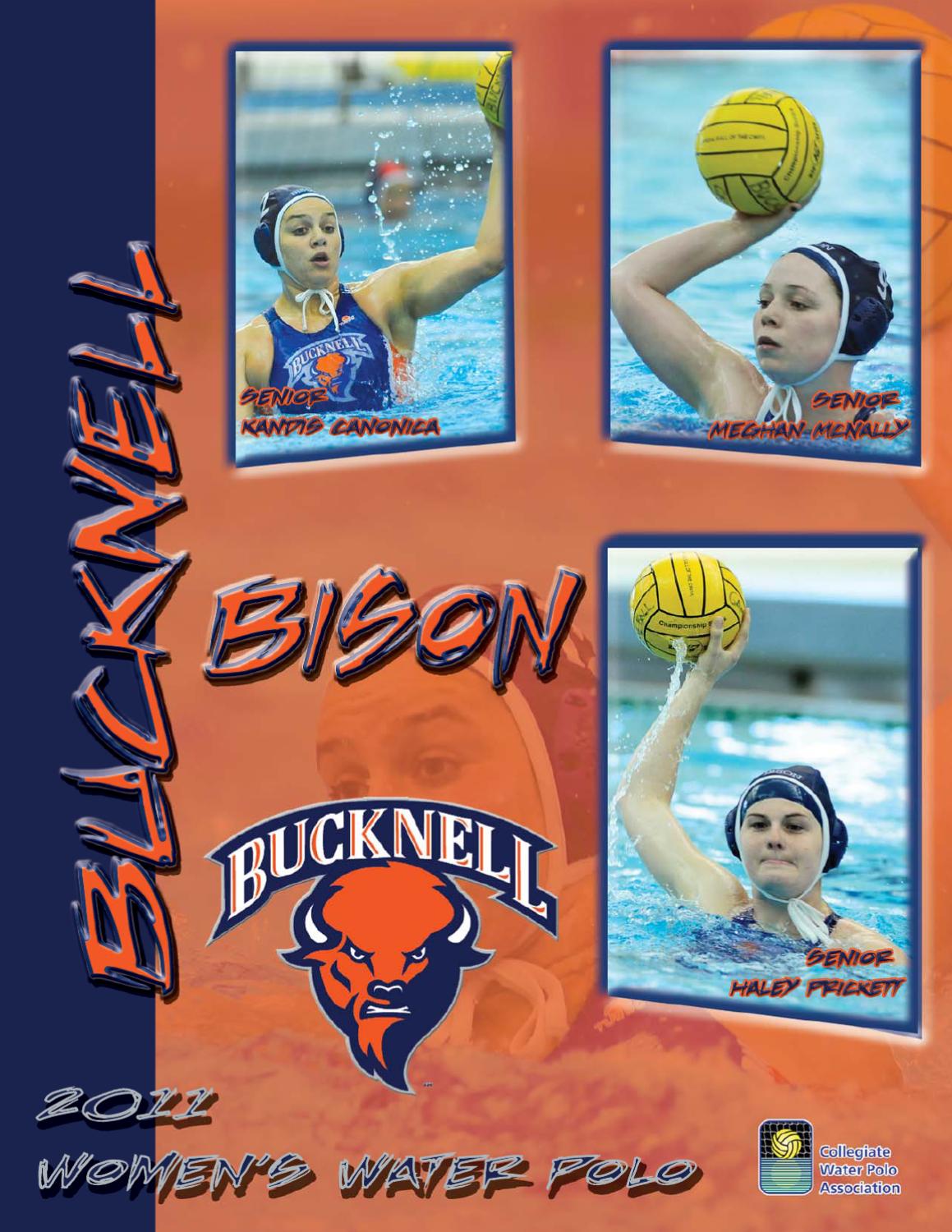 2011 Bucknell Women's Water Polo Media Guide by Bucknell University - Issuu