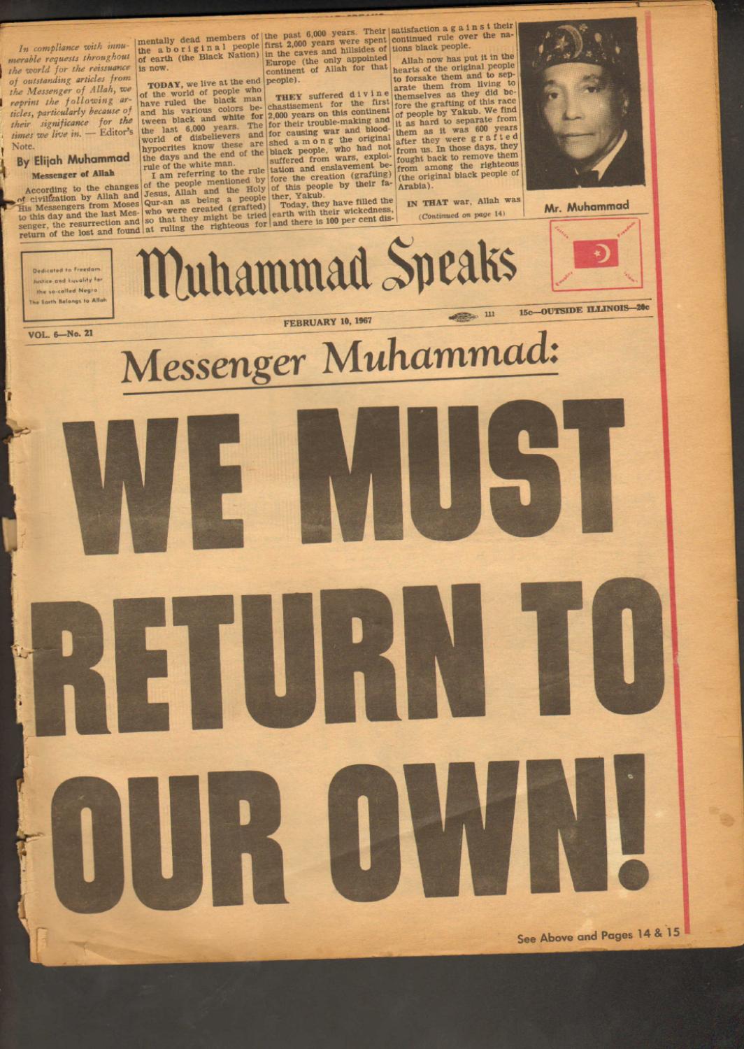 /2-10-67 by Muhammad Speaks - Issuu