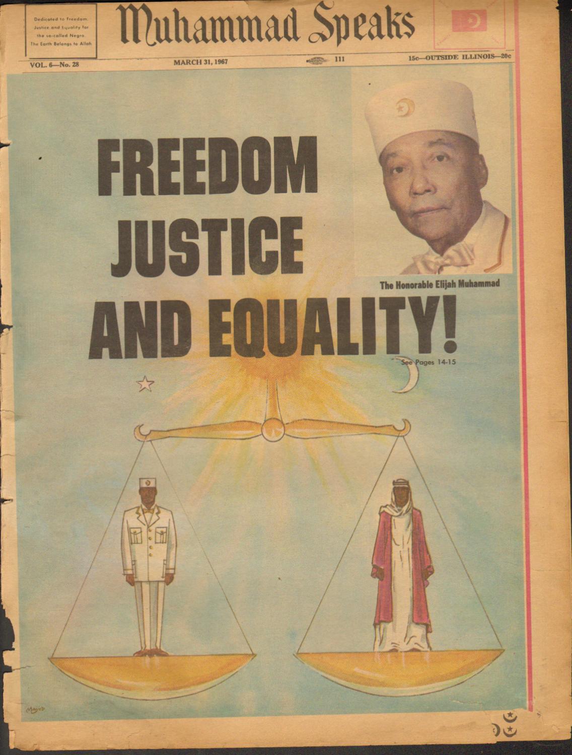 /3-31-67 by Muhammad Speaks - Issuu