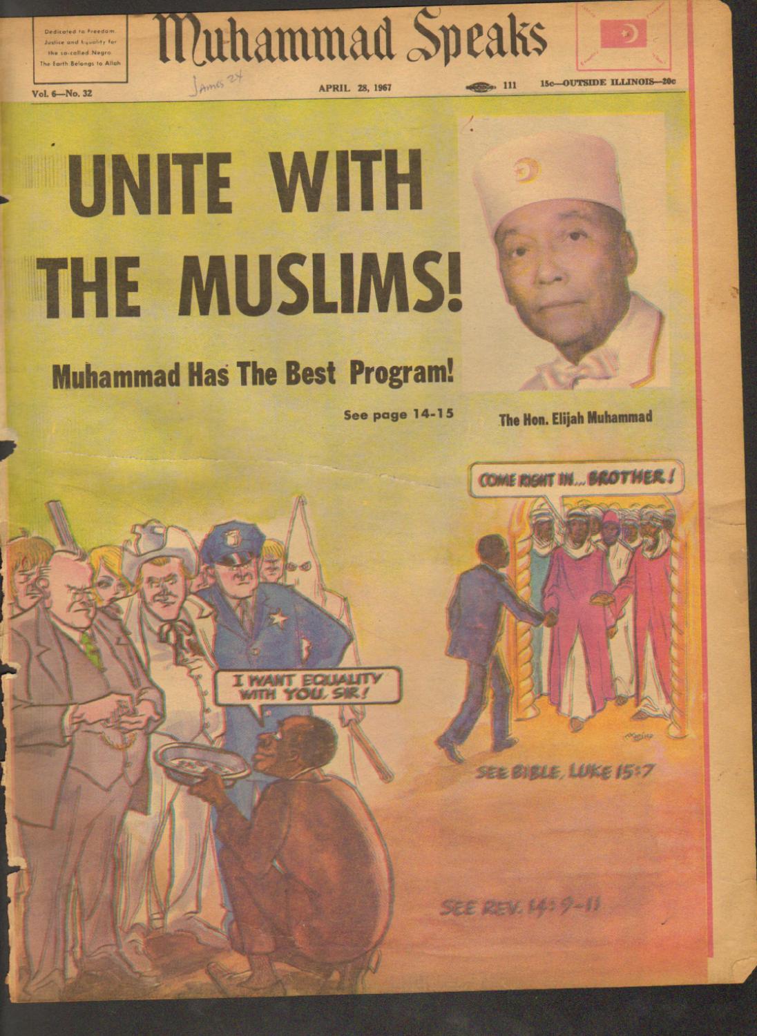/4-28-67 by Muhammad Speaks - Issuu