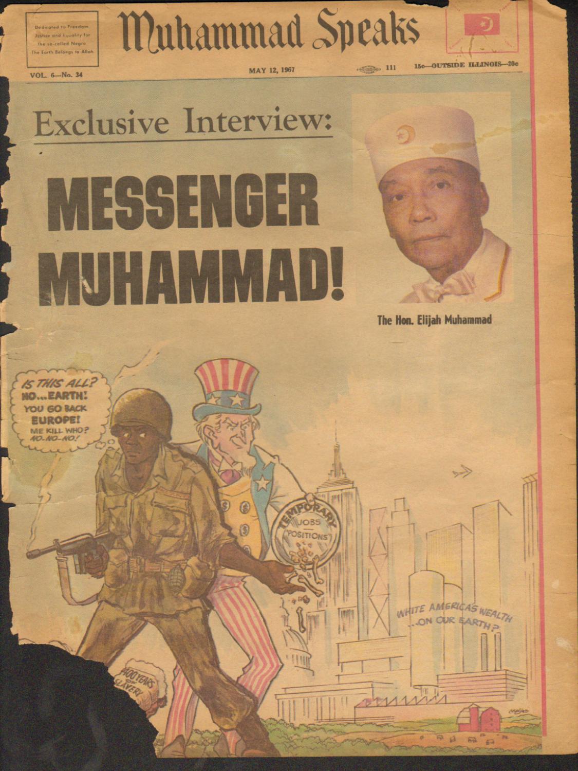 /5-12-67 by Muhammad Speaks - Issuu