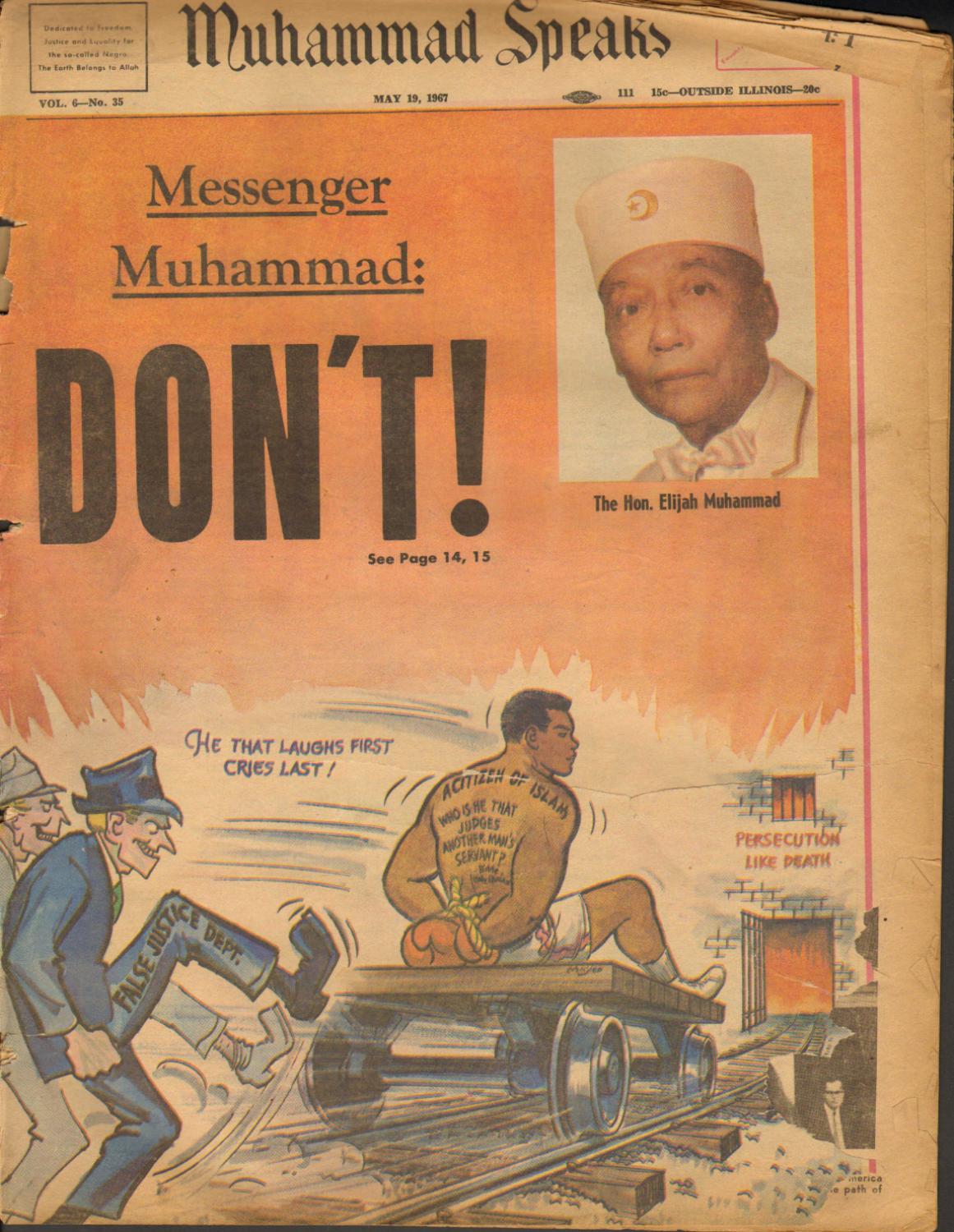 /5-19-67 by Muhammad Speaks - Issuu