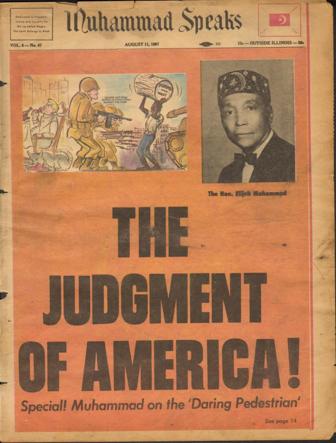 /8-11-6700001 by Muhammad Speaks - Issuu