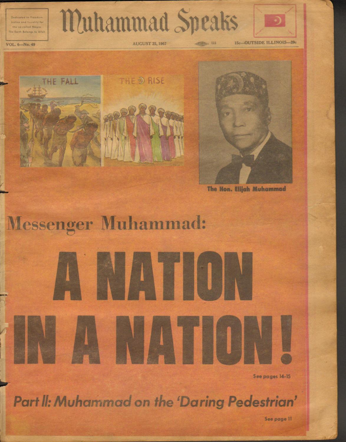 /8-25-67 by Muhammad Speaks - Issuu