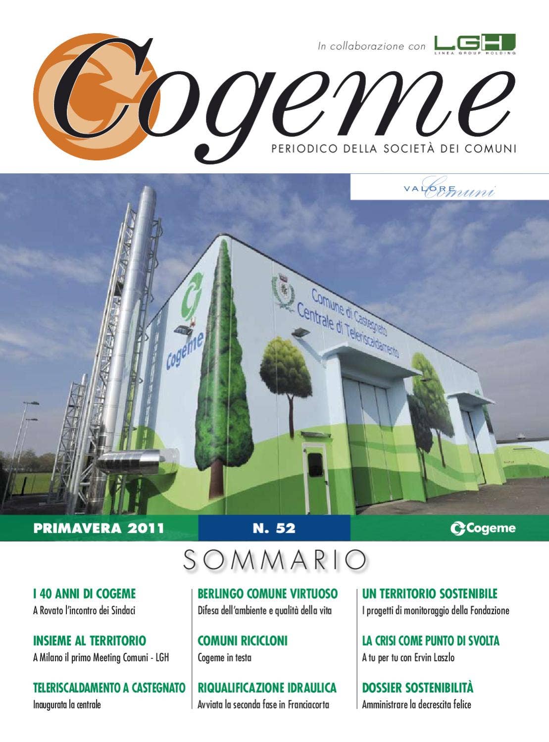 Rivista COGEME by EMMEDIGI Pubblicità - Issuu