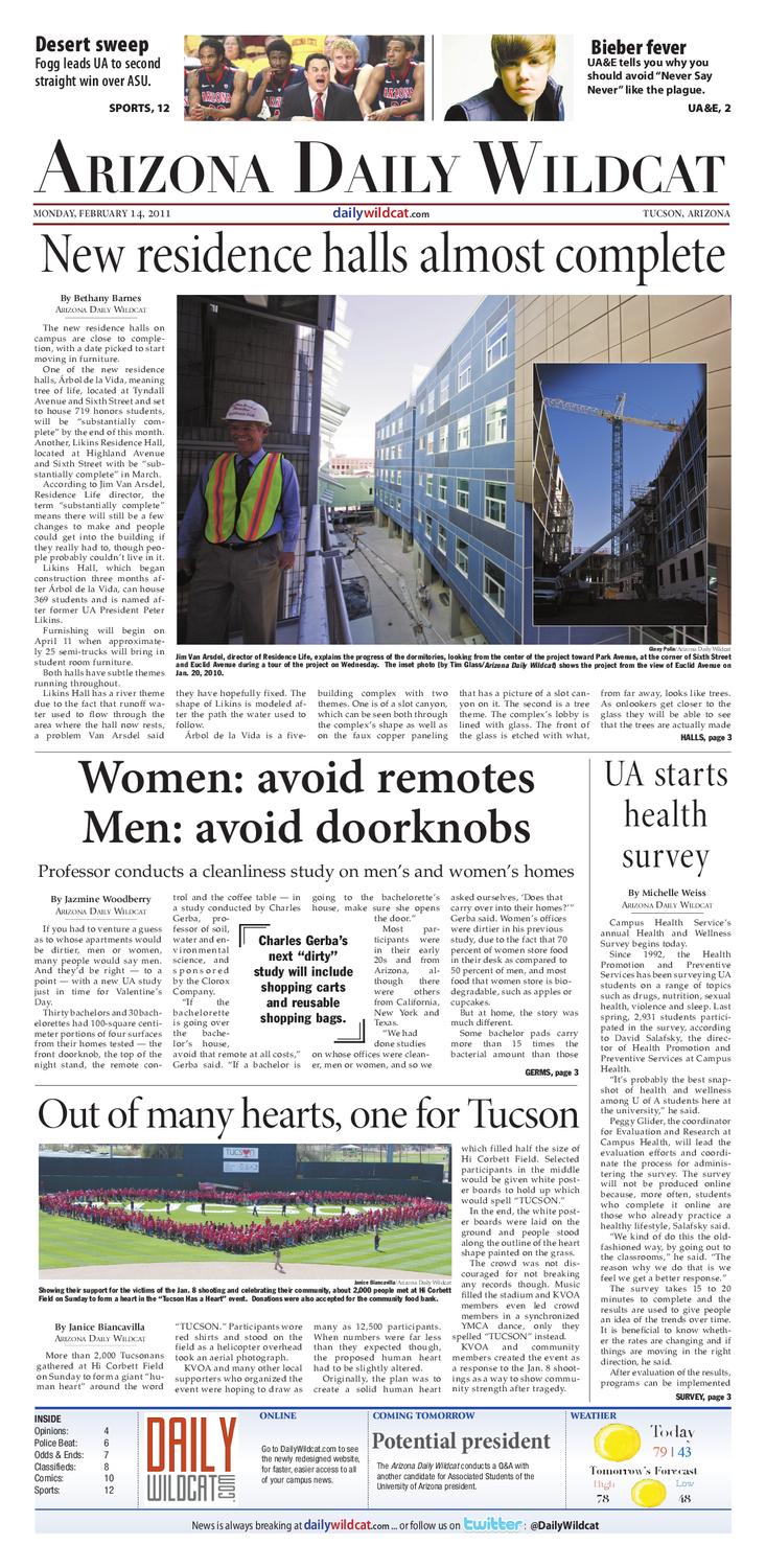 Arizona Daily Wildcat by Arizona Daily Wildcat - Issuu