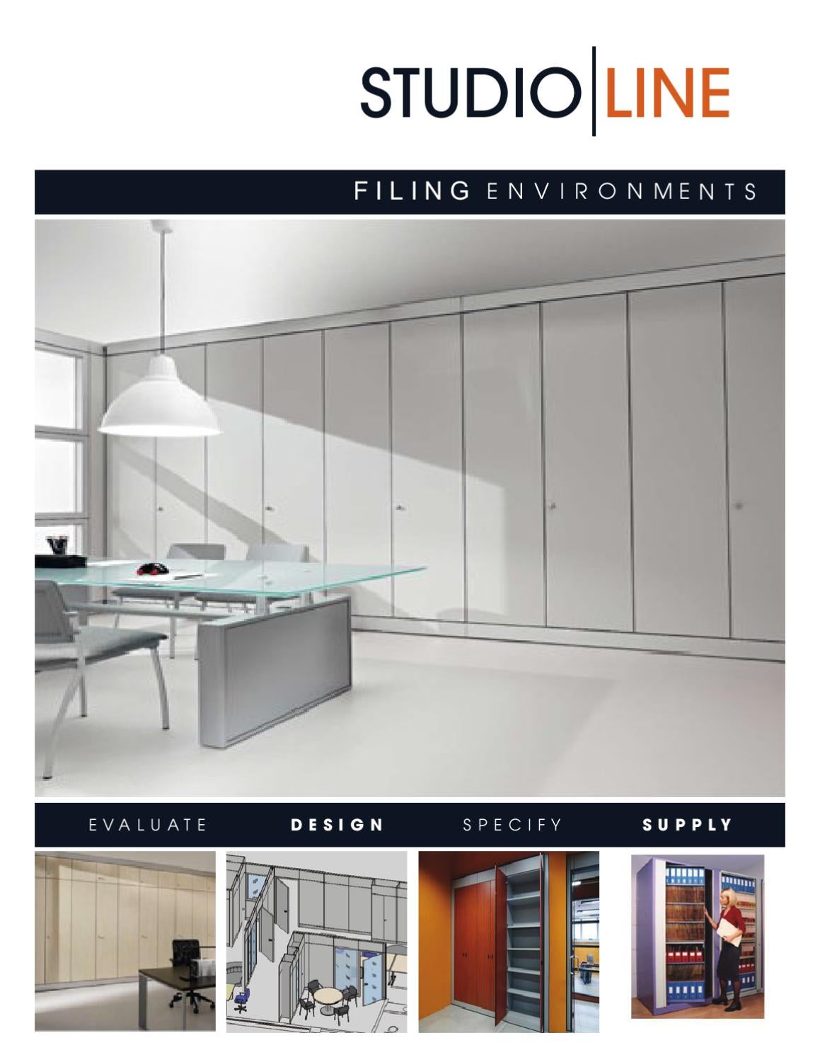 Rolling Filing Catalogue(filing) by StudioLine Workplace Environments ...