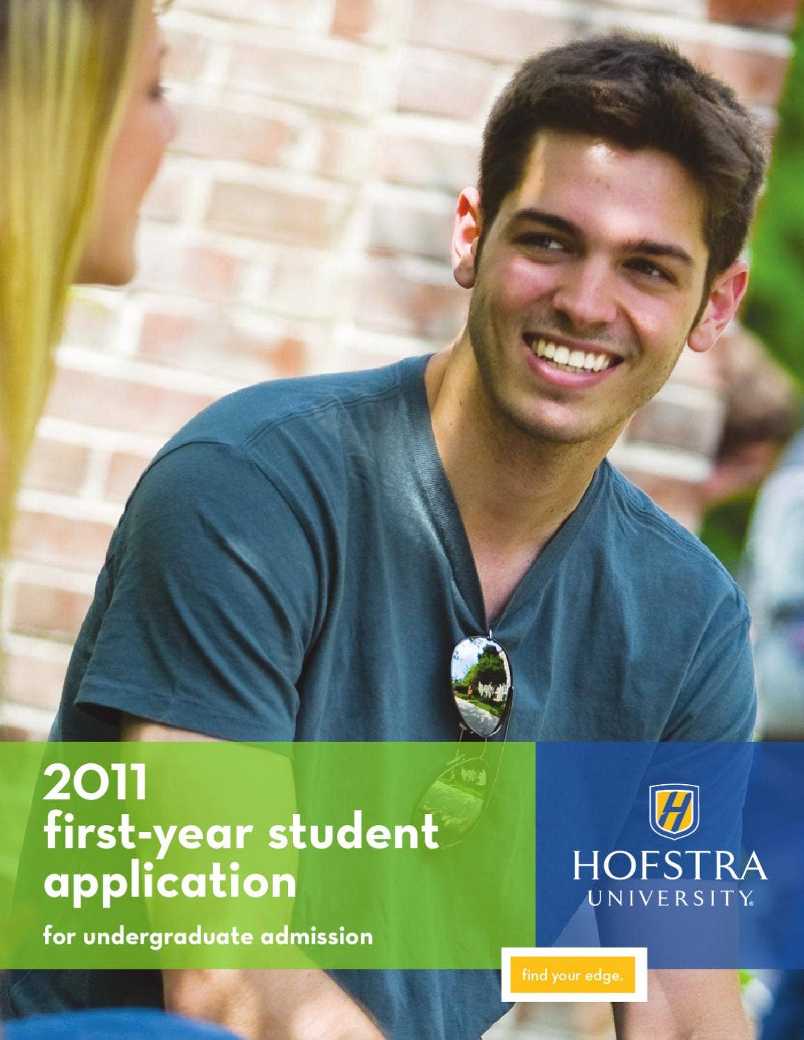 First-Year Student Application for Undergraduates by Hofstra University ...