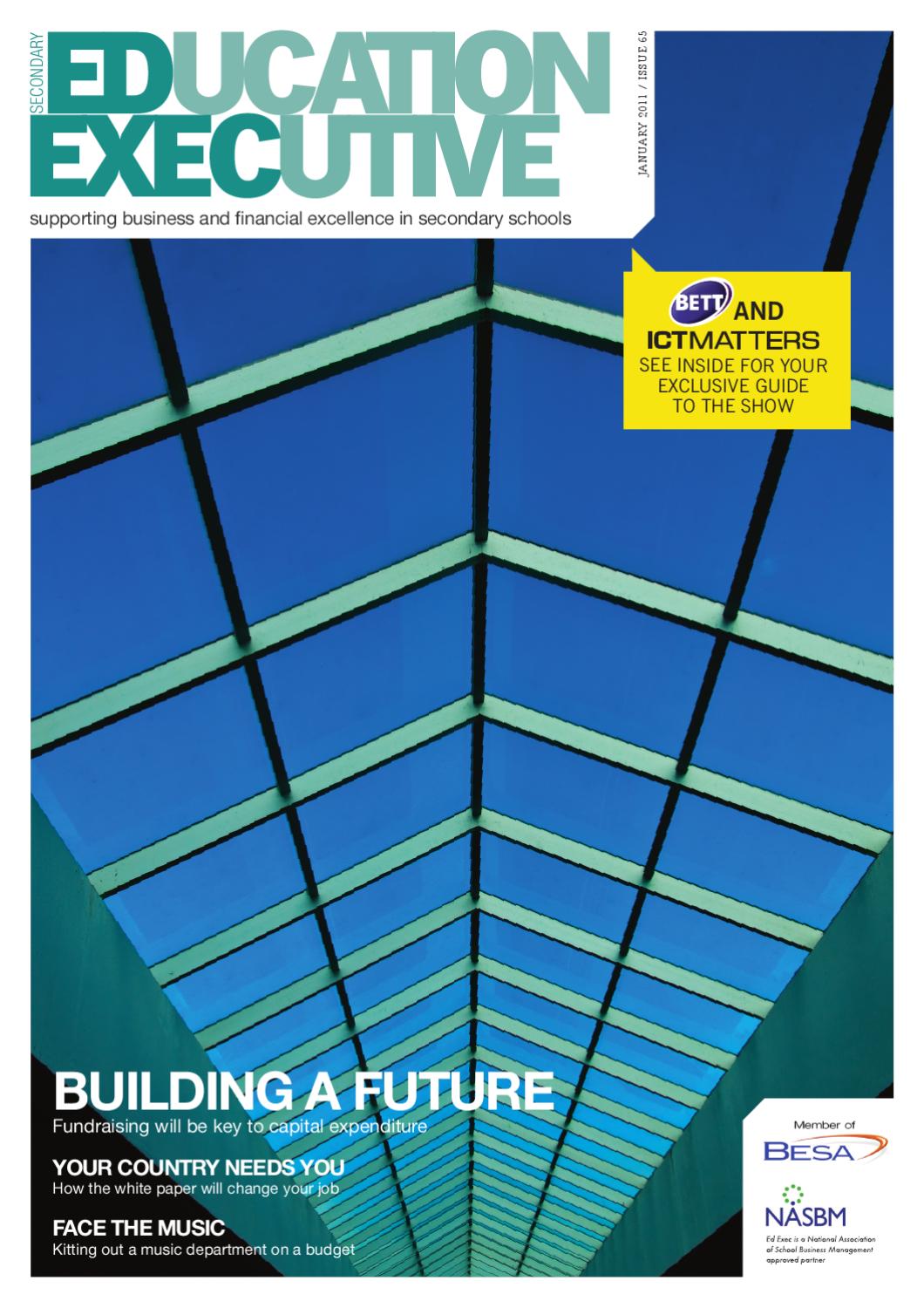 EdExec Magazine January 2011 by Intelligent Media Solutions - Issuu