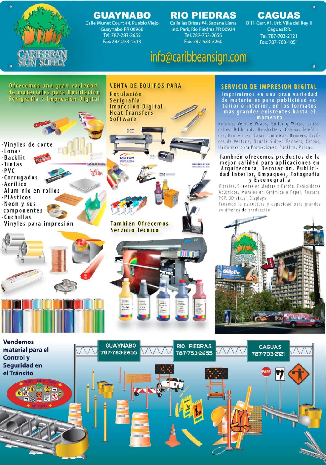 Digital Printing by Caribbean Sign Supply - Issuu