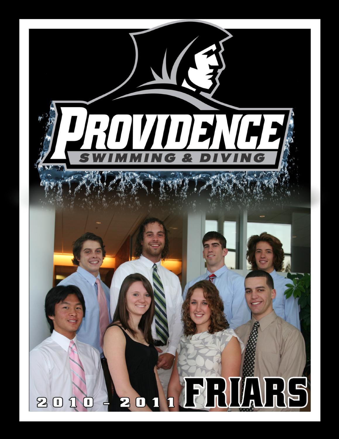 2010-11 Providence College Swimming & Diving Online Team Guide by ...