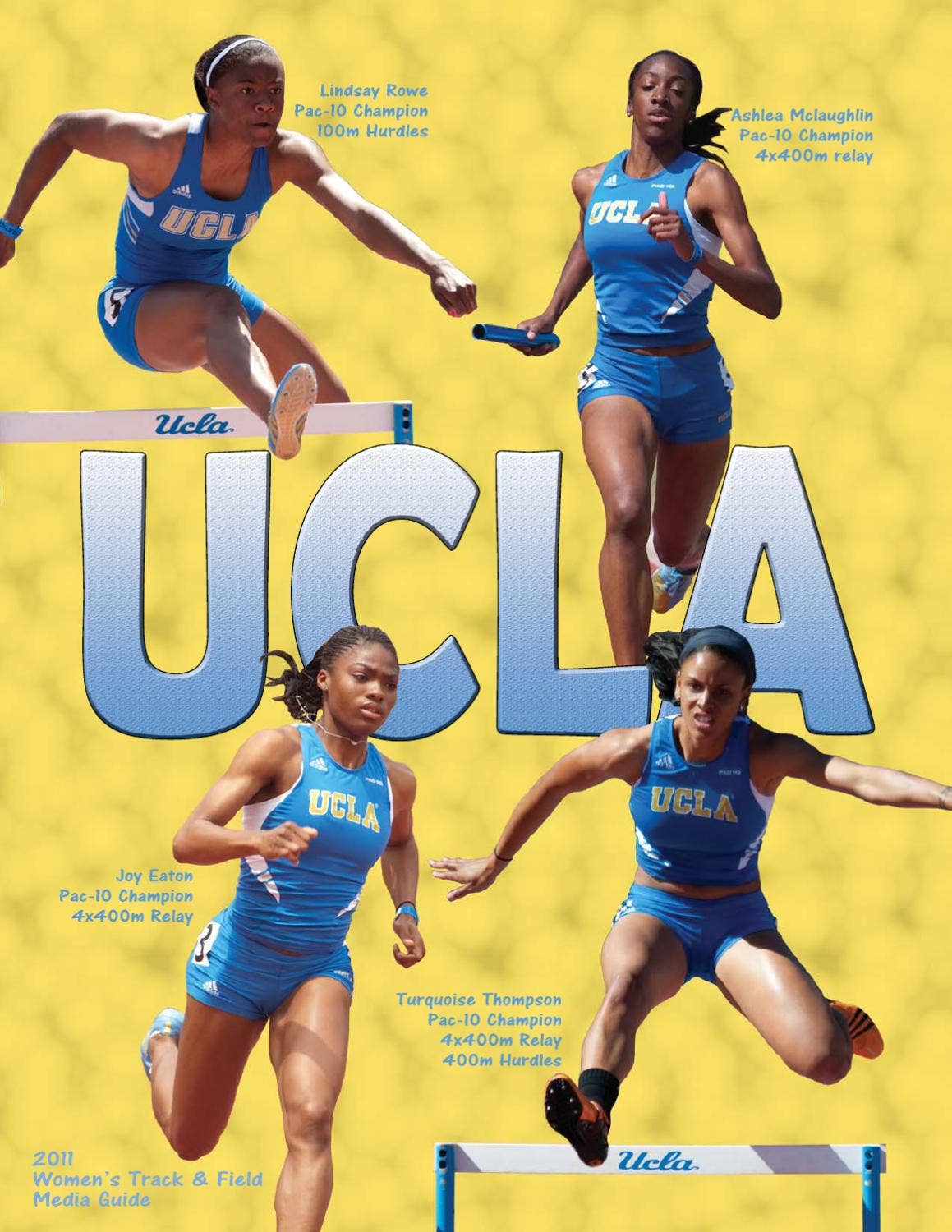 2011 UCLA Women's Track & Field Media Guide by UCLA Athletics - Issuu