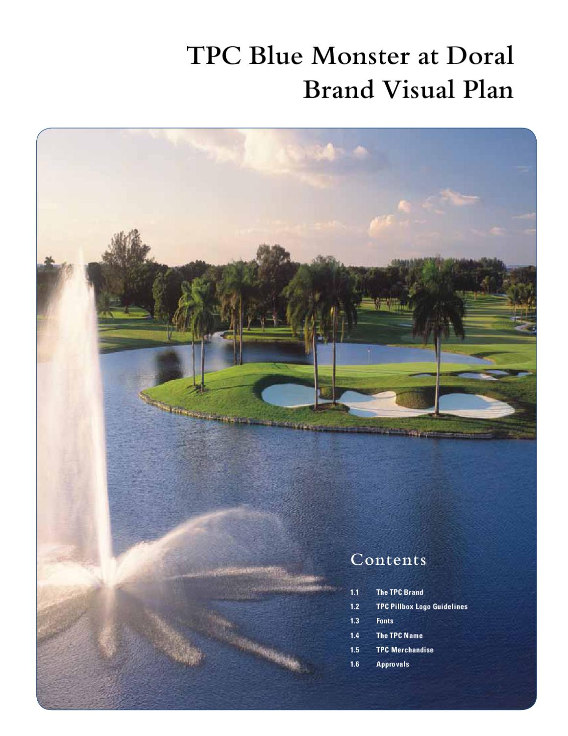 TPC Blue Monster Brand Standards by TPCNetwork - Issuu