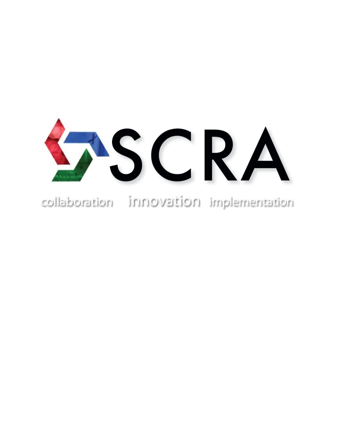 SCRA Annual Report 2009 by SCRA - Issuu