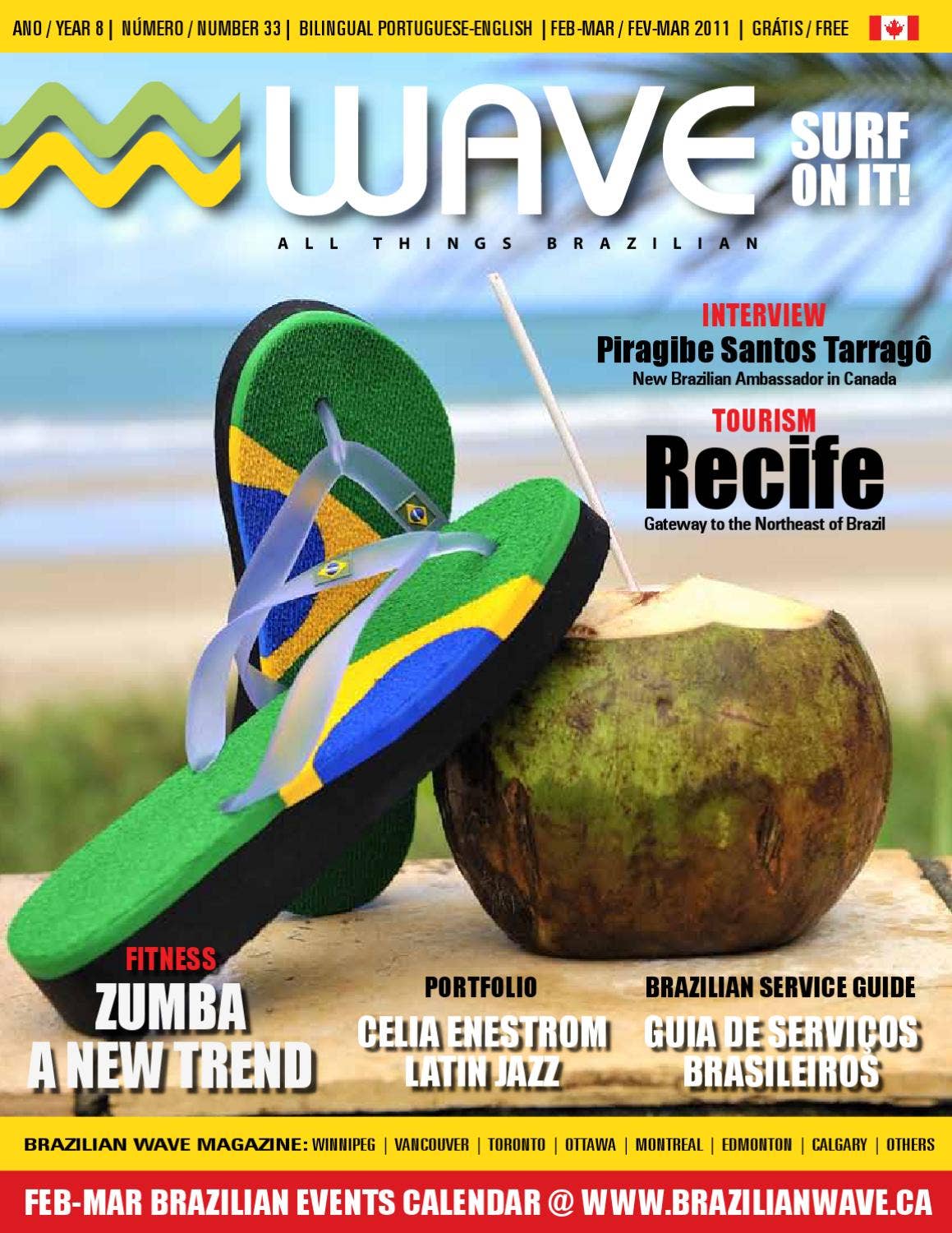 Brazilian Wave Magazine 16 by Brazilian Wave Magazine Canada - Issuu
