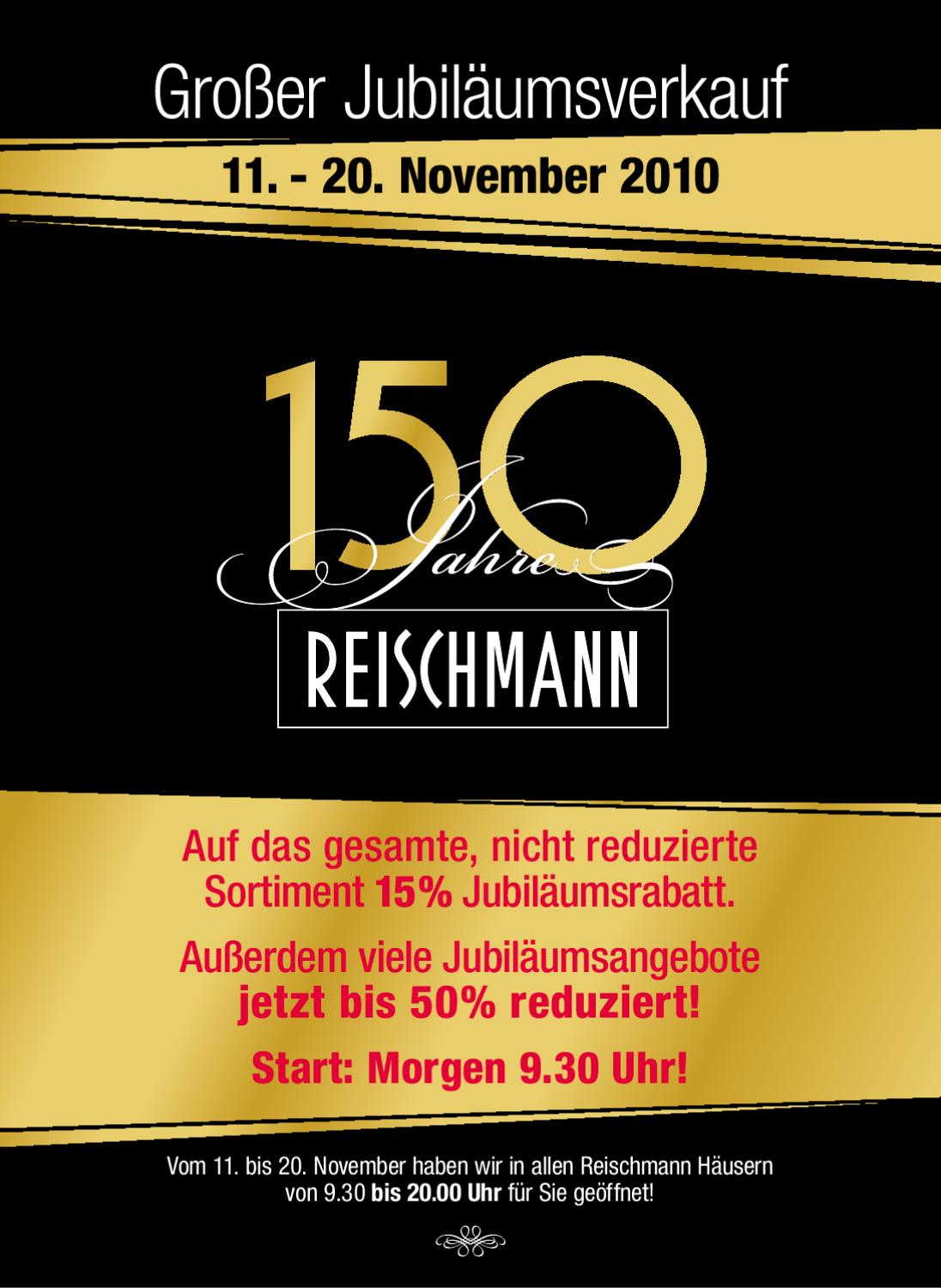 /REISCHMANN_JUBI3_FINAL_LowRes by Reischmann Fashion + Sport - Issuu