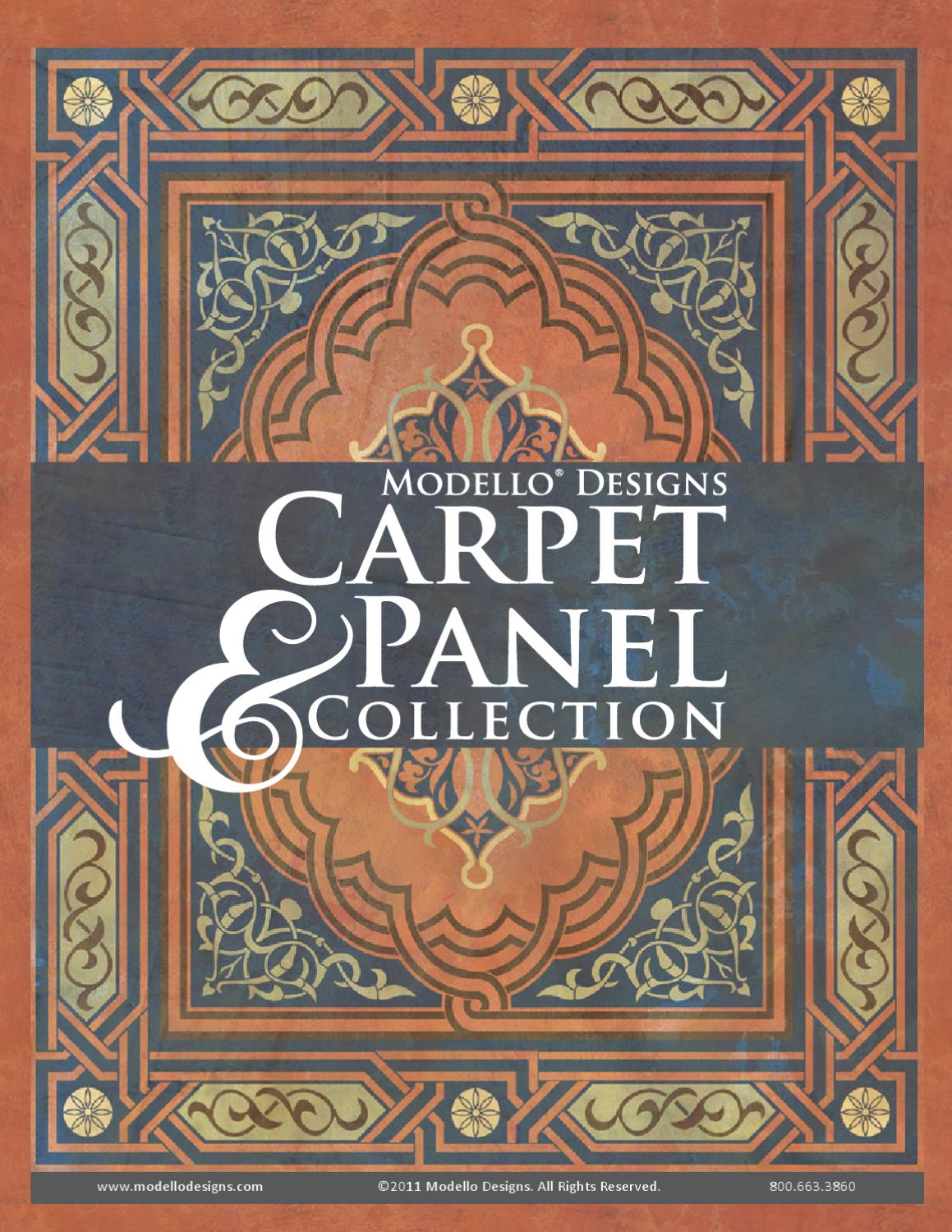 Modello Designs Carpet & Panel Collection by Royal Design Studio and ...