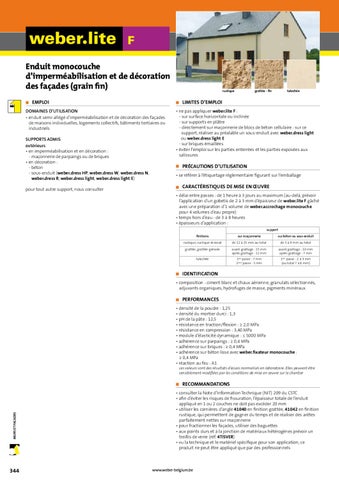 FR le guide weber 2011 by Weber - Issuu