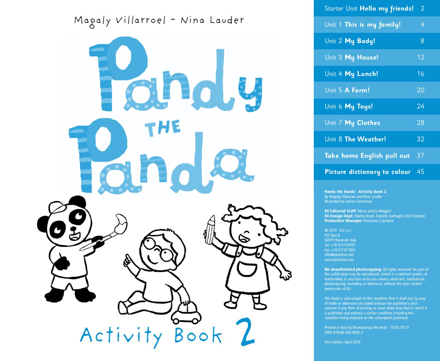 PANDY_A2_1_24 by ELI Publishing - Issuu
