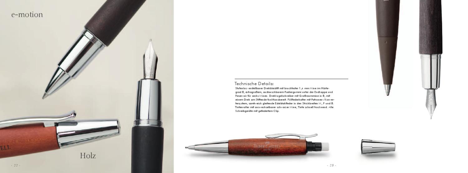 Design by Faber-Castell AG - Issuu