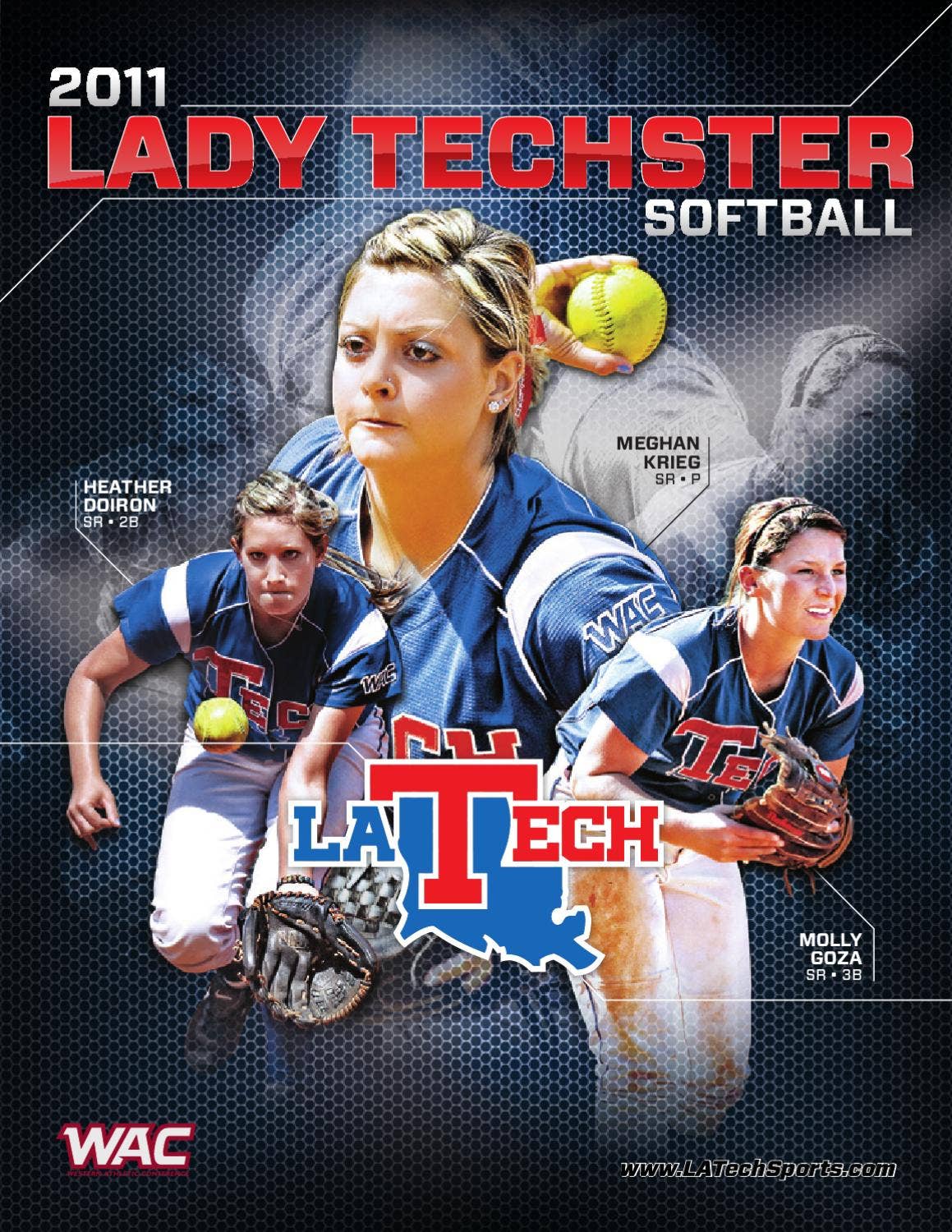 2011 Louisiana Tech Lady Techster Softball Media Guide by Louisiana ...