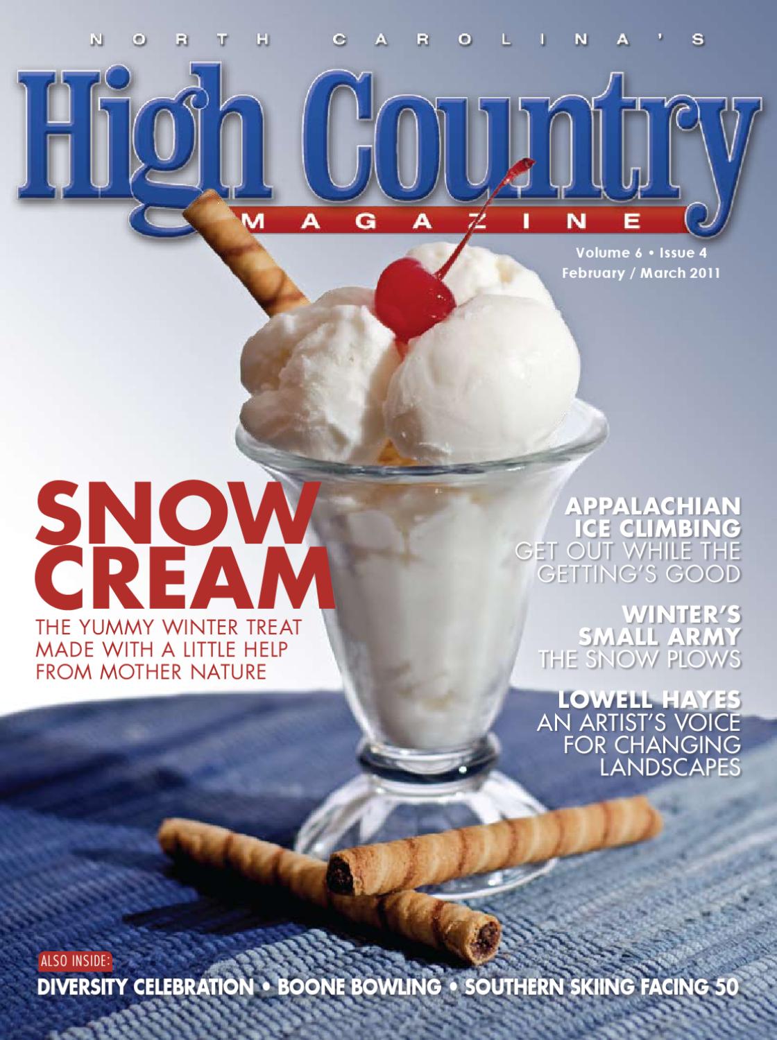 High Country Magazine | Vol 6 Issue 4 | February/March 2011 by High ...