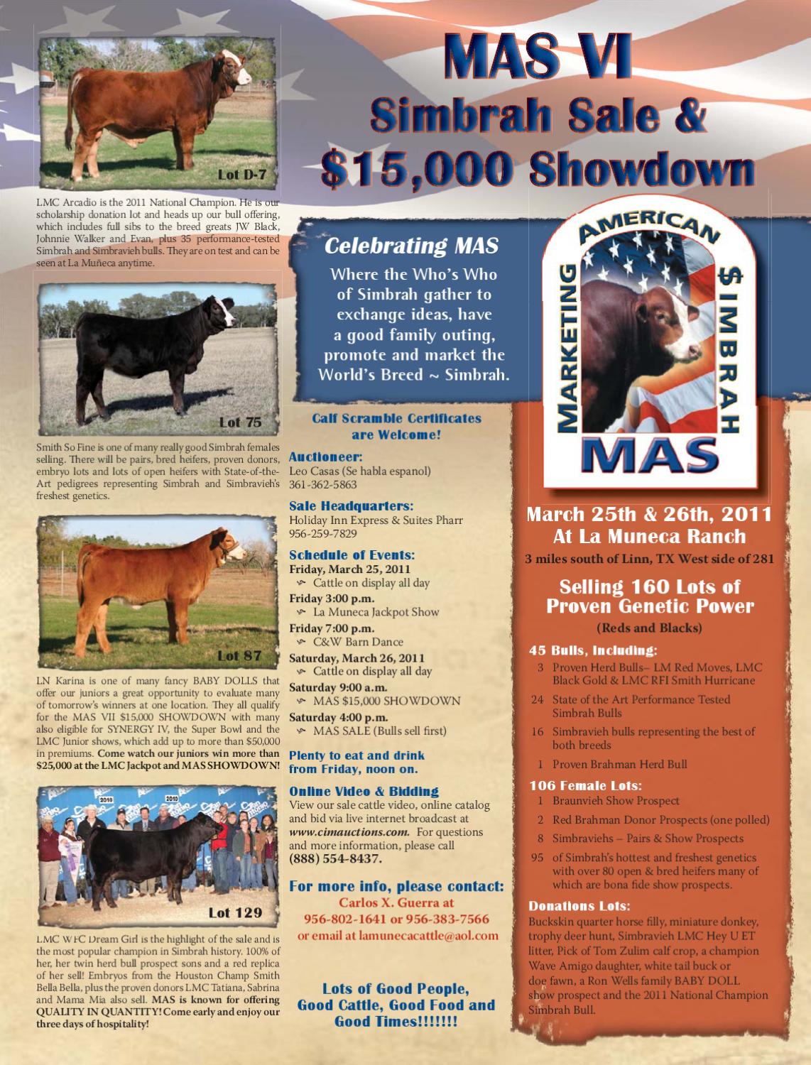 MAS VI by Cattle In Motion, LLC - Issuu