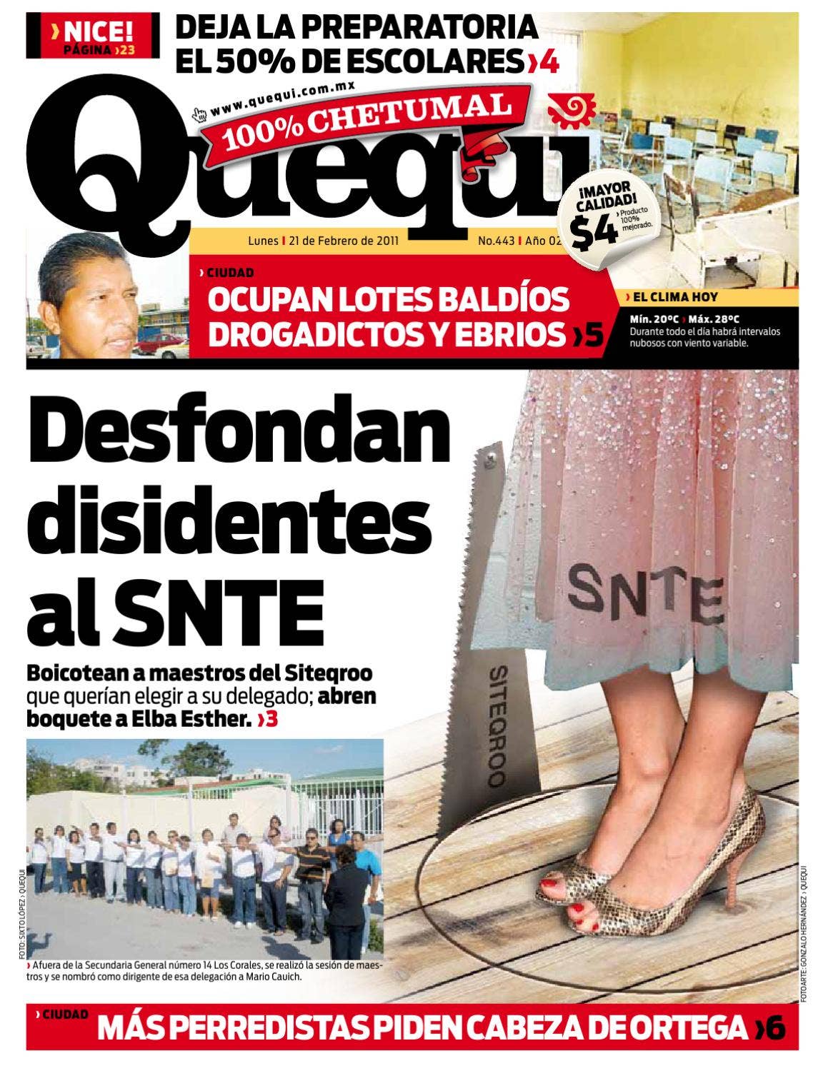 Periódico Quequi 100% Chetumal by Quequi - Issuu