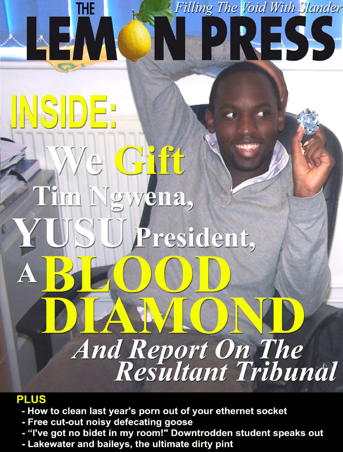 The Lemon Press – Issue 4 by The Lemon Press - Issuu