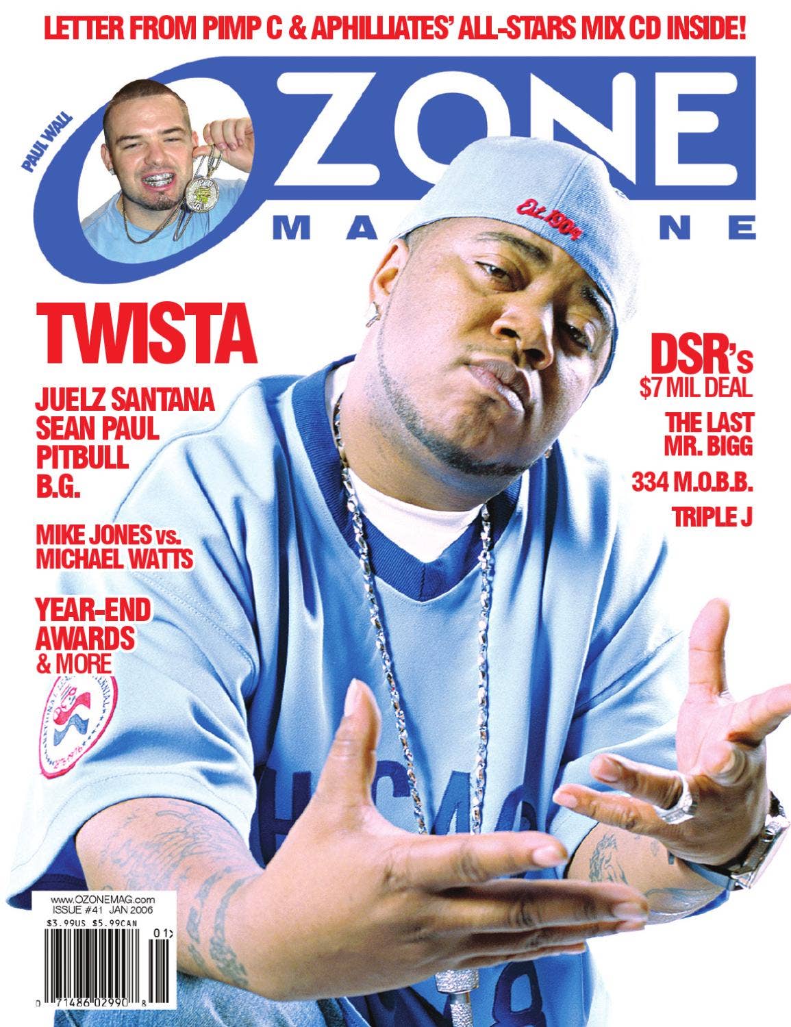 Ozone Mag #41 - Jan 2006 by Ozone Magazine Inc - Issuu