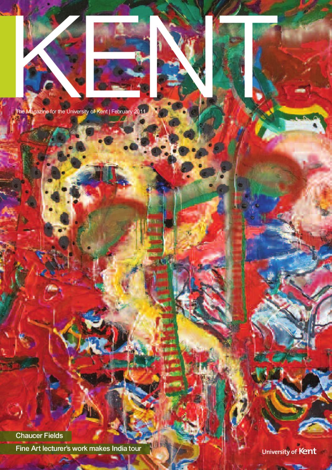 KENT Magazine - February 2011 | University of Kent by University of ...